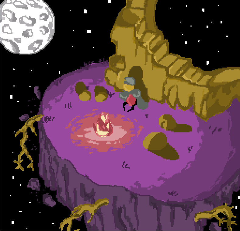 ArtStation - 2D Pixel Art