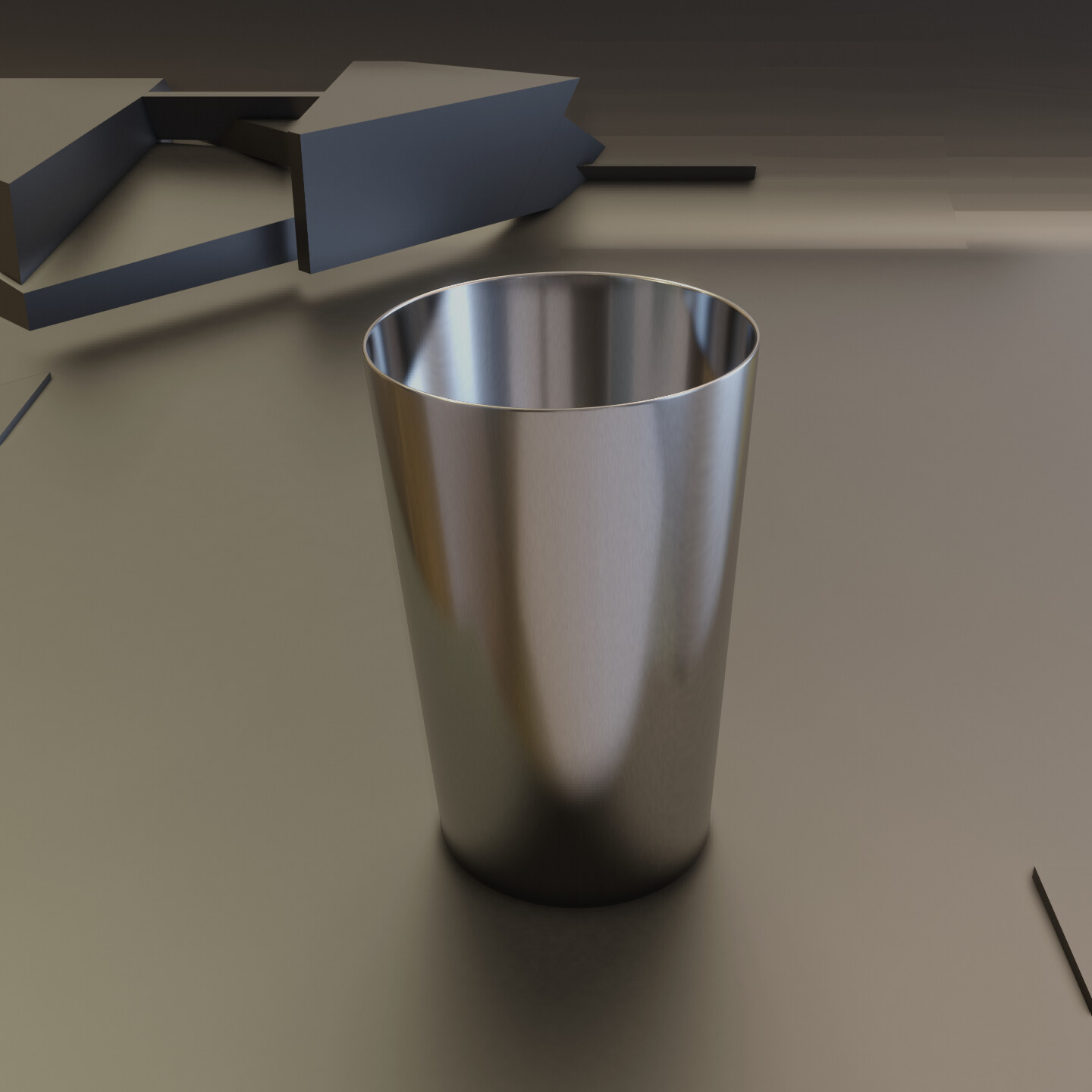 ArtStation - Steel Water Glass