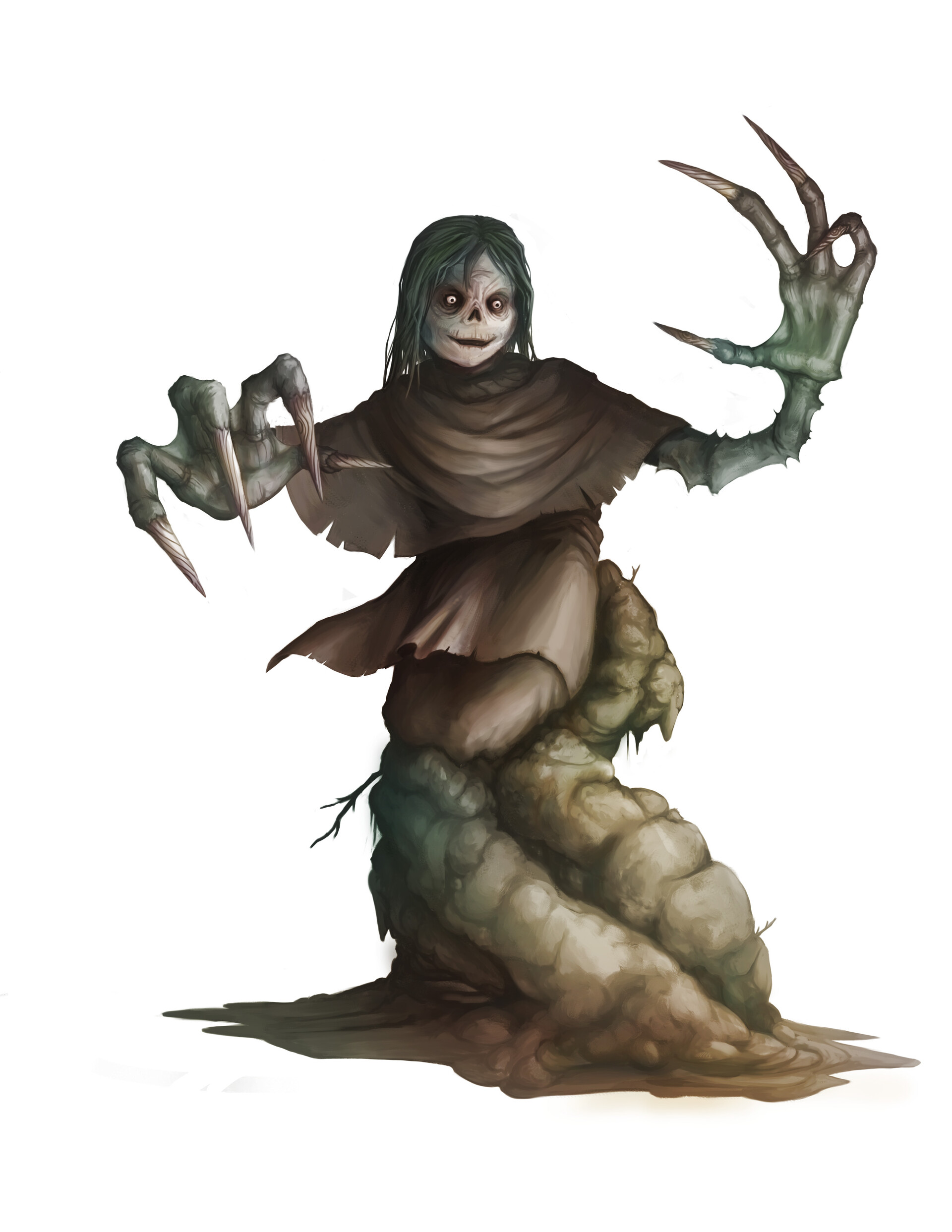 ArtStation - Mire Hag