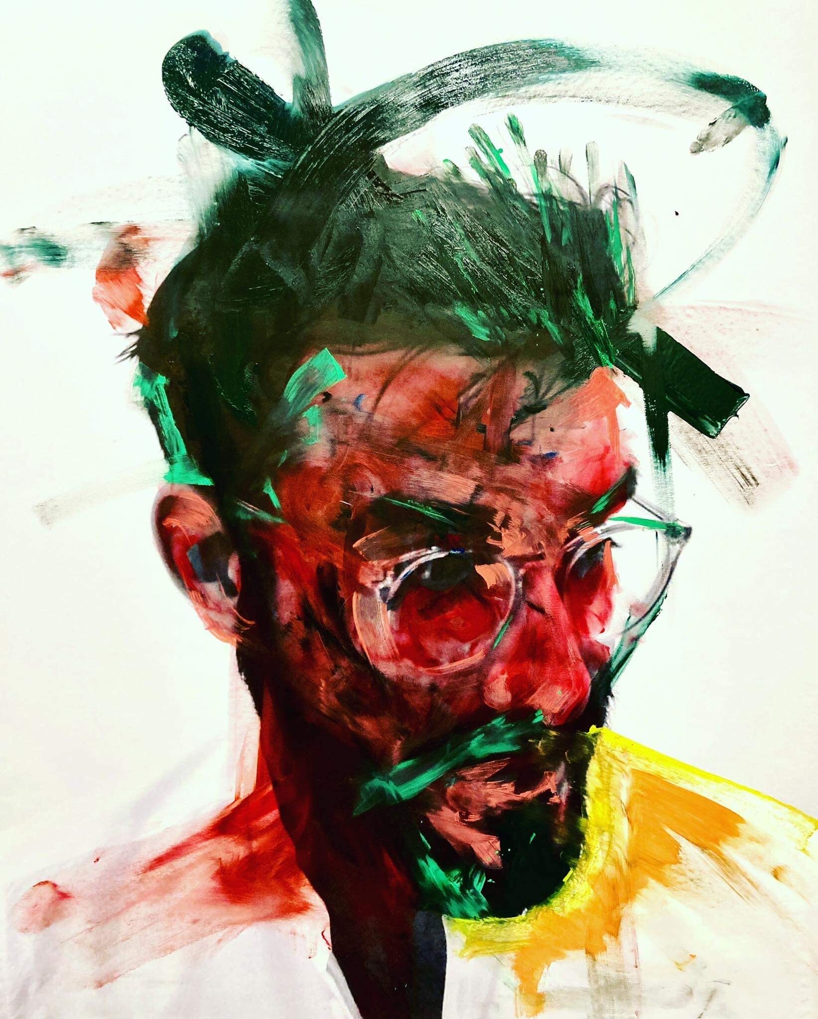 ArtStation - Self portrait