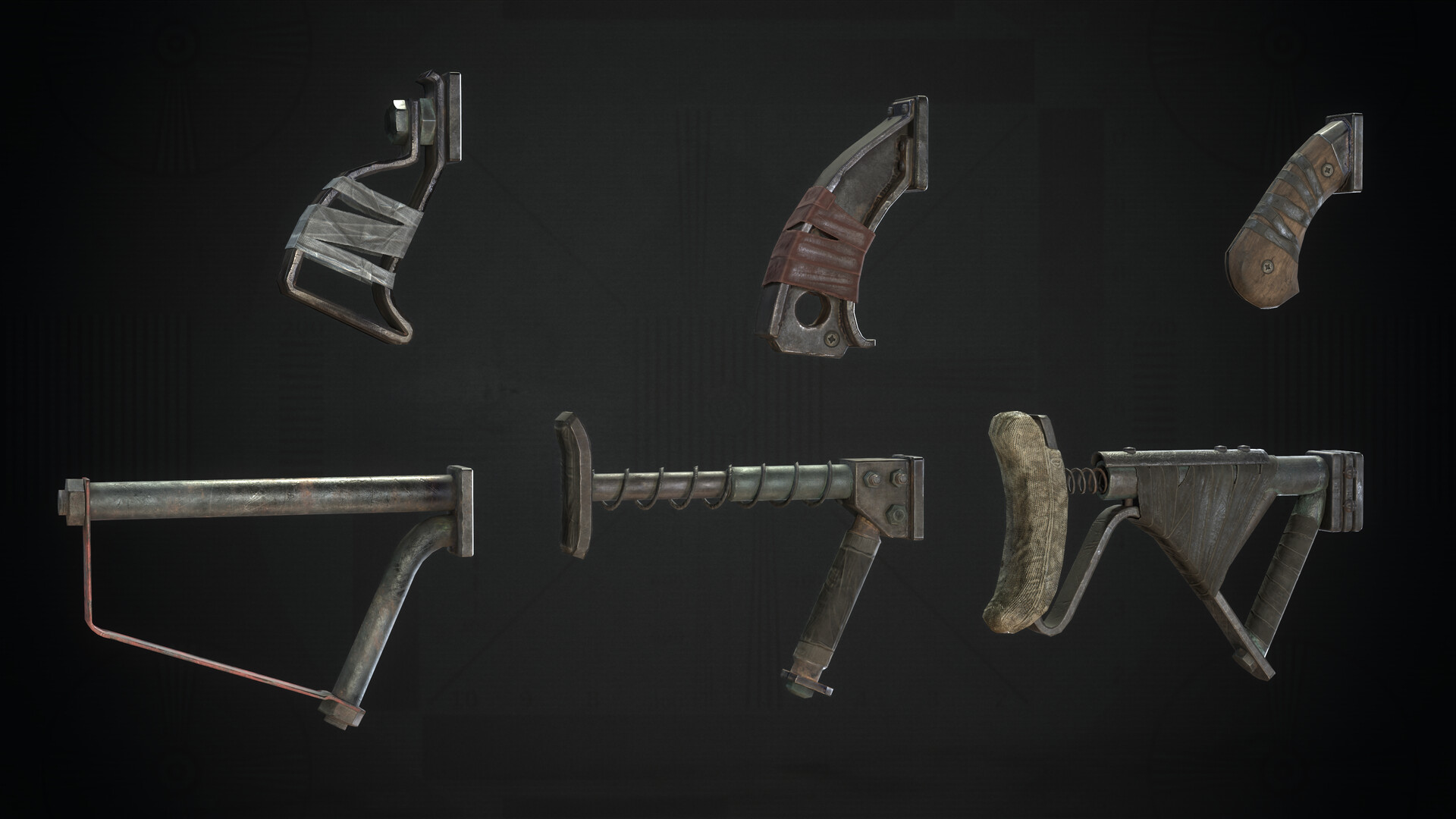 Gaston Welisch - Pipe Gun Retexture - Fallout 4