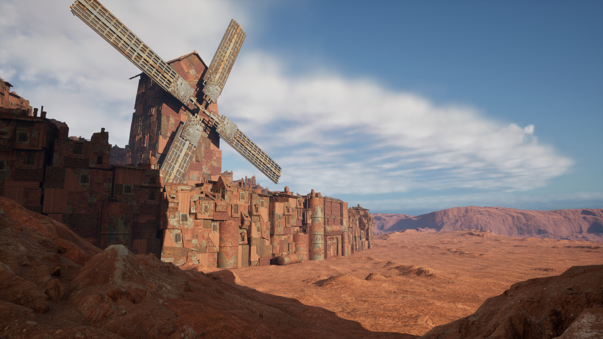 Paul Connon - Wasteland: Wind City