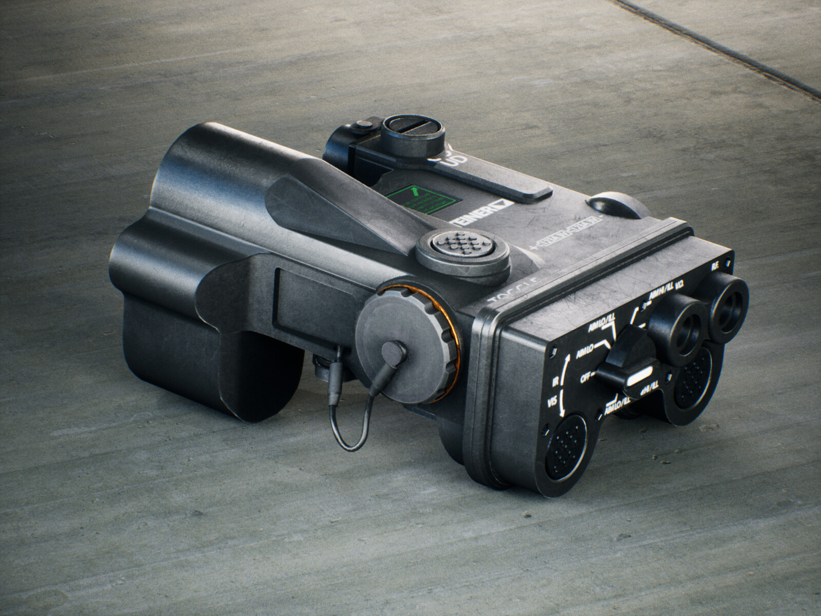 Joshua Hatch - Steiner DBAL-A4