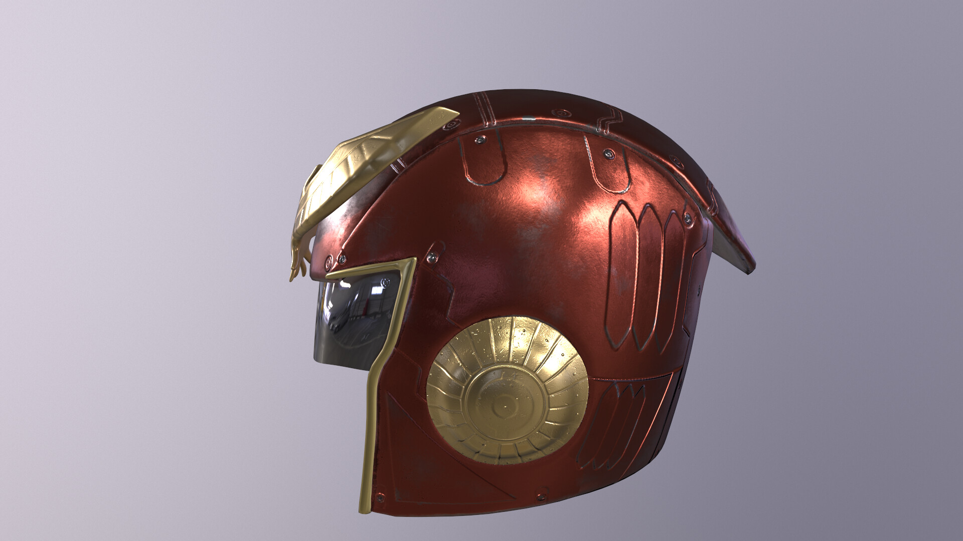 ArtStation - captain Falcon helmet.