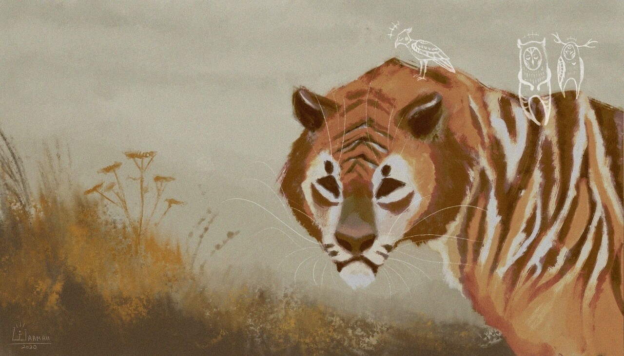 ArtStation - Tiger