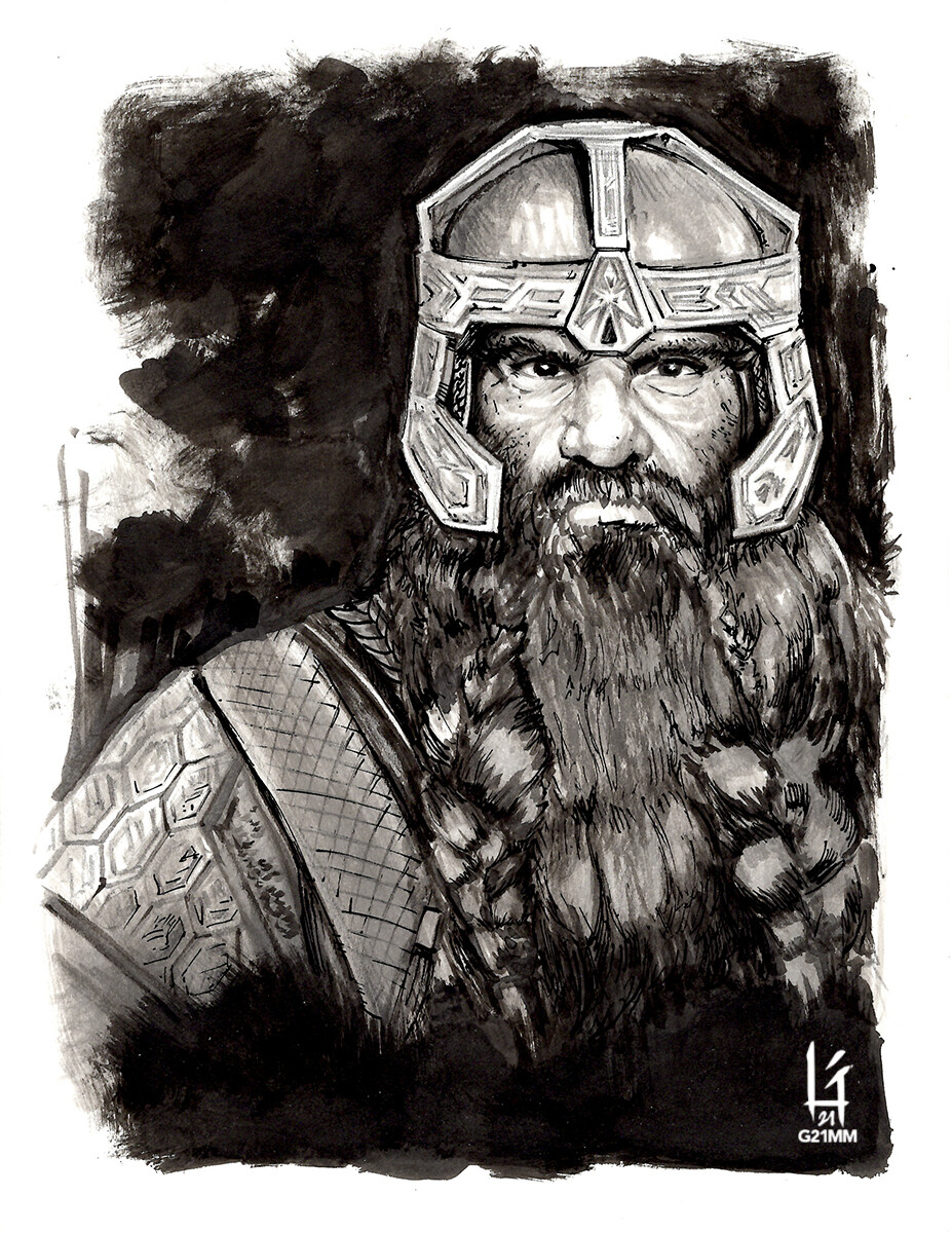 ArtStation - Gimli