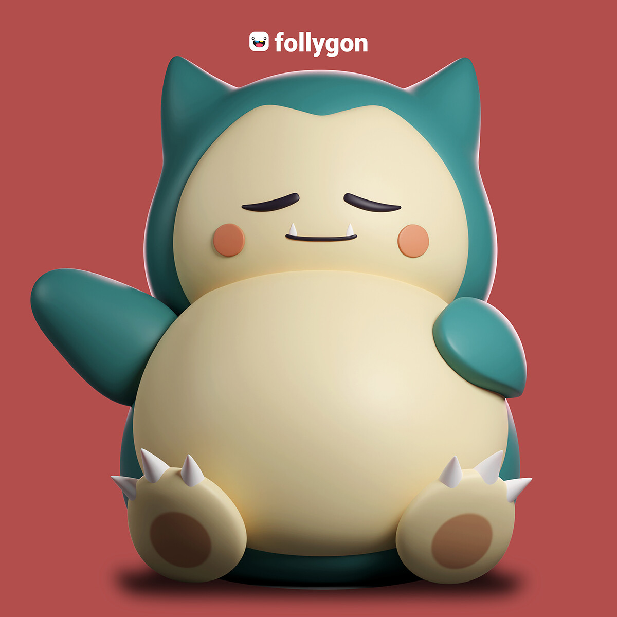 Follygon - Sculptober 2021 - Week 1