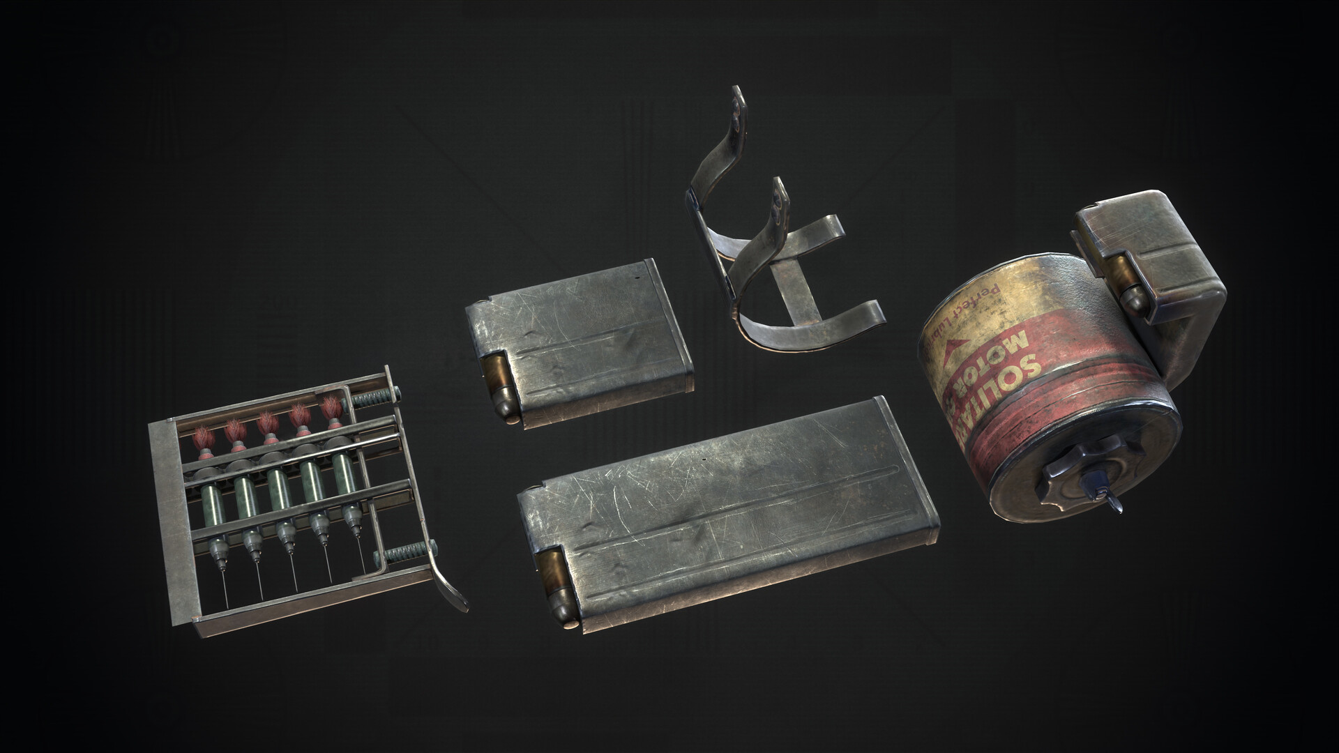 Gaston Welisch - Pipe Gun Retexture - Fallout 4