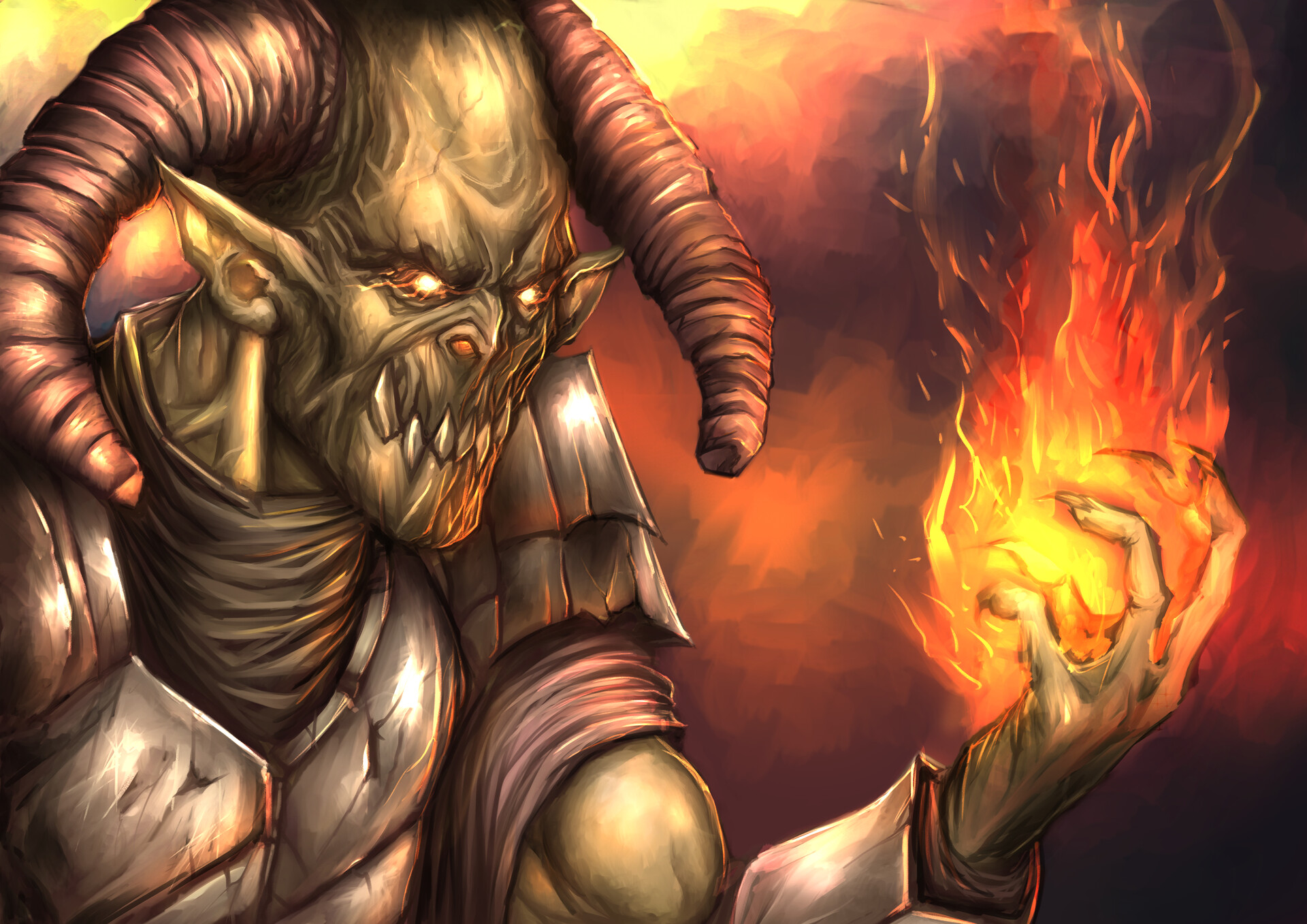 ArtStation - Piromant