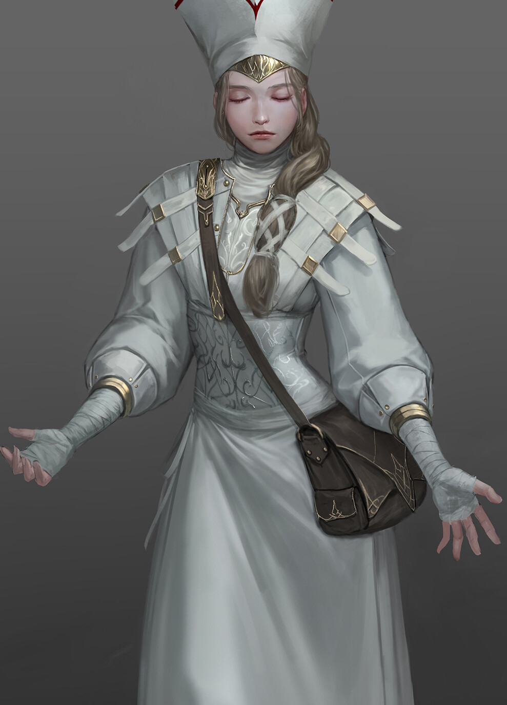 ArtStation - Nurse
