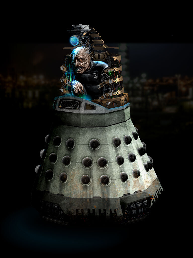 ArtStation - Davros