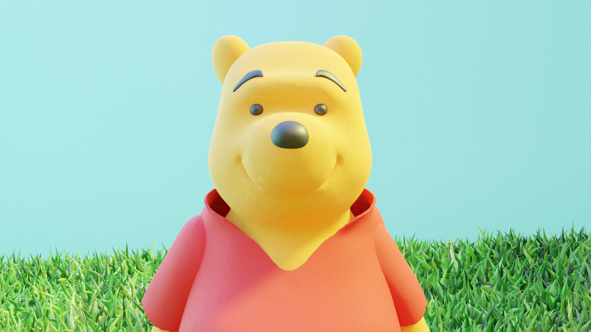 ArtStation - Winnie The Pooh