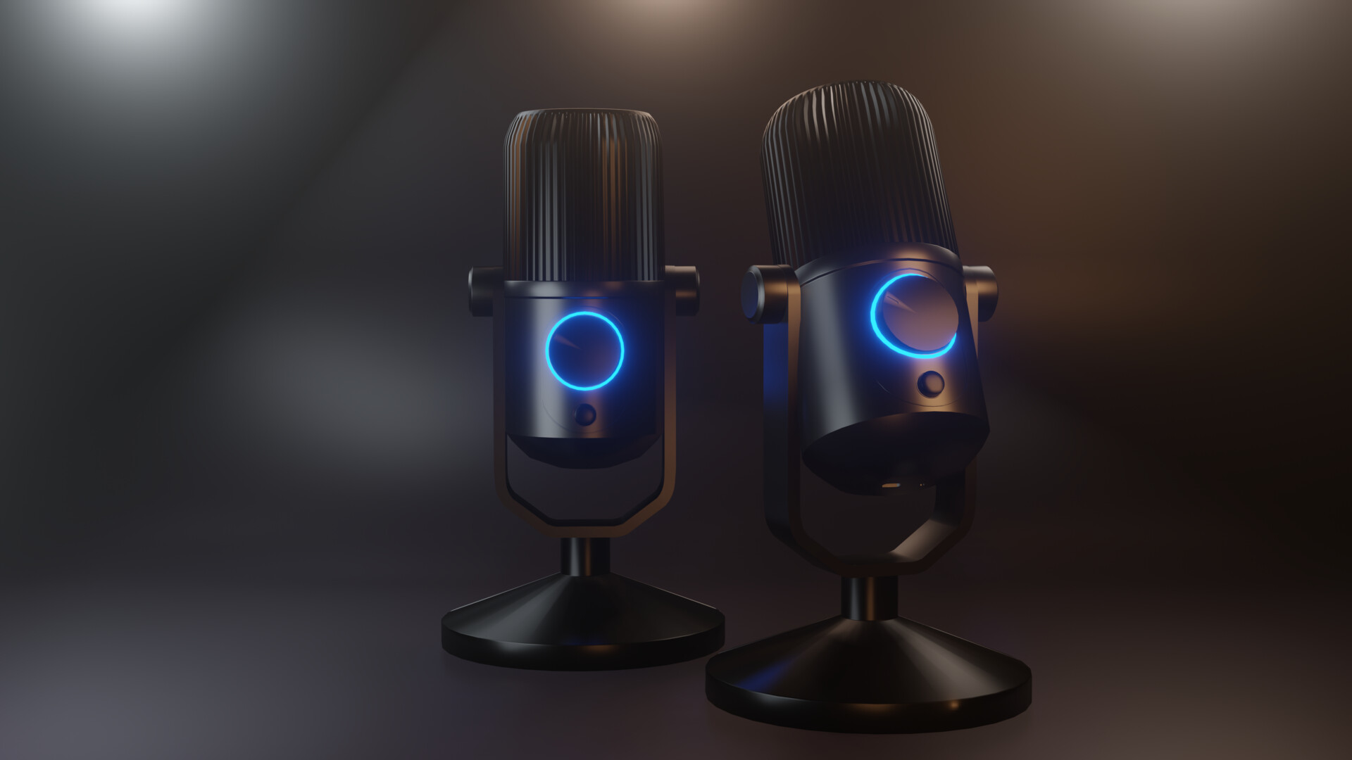 ArtStation - Microphone