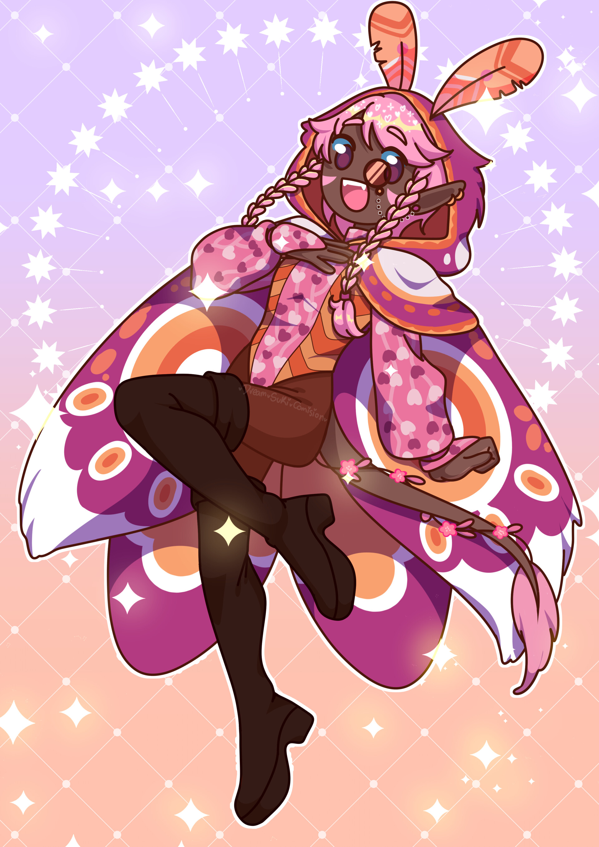 ArtStation - comision YCH