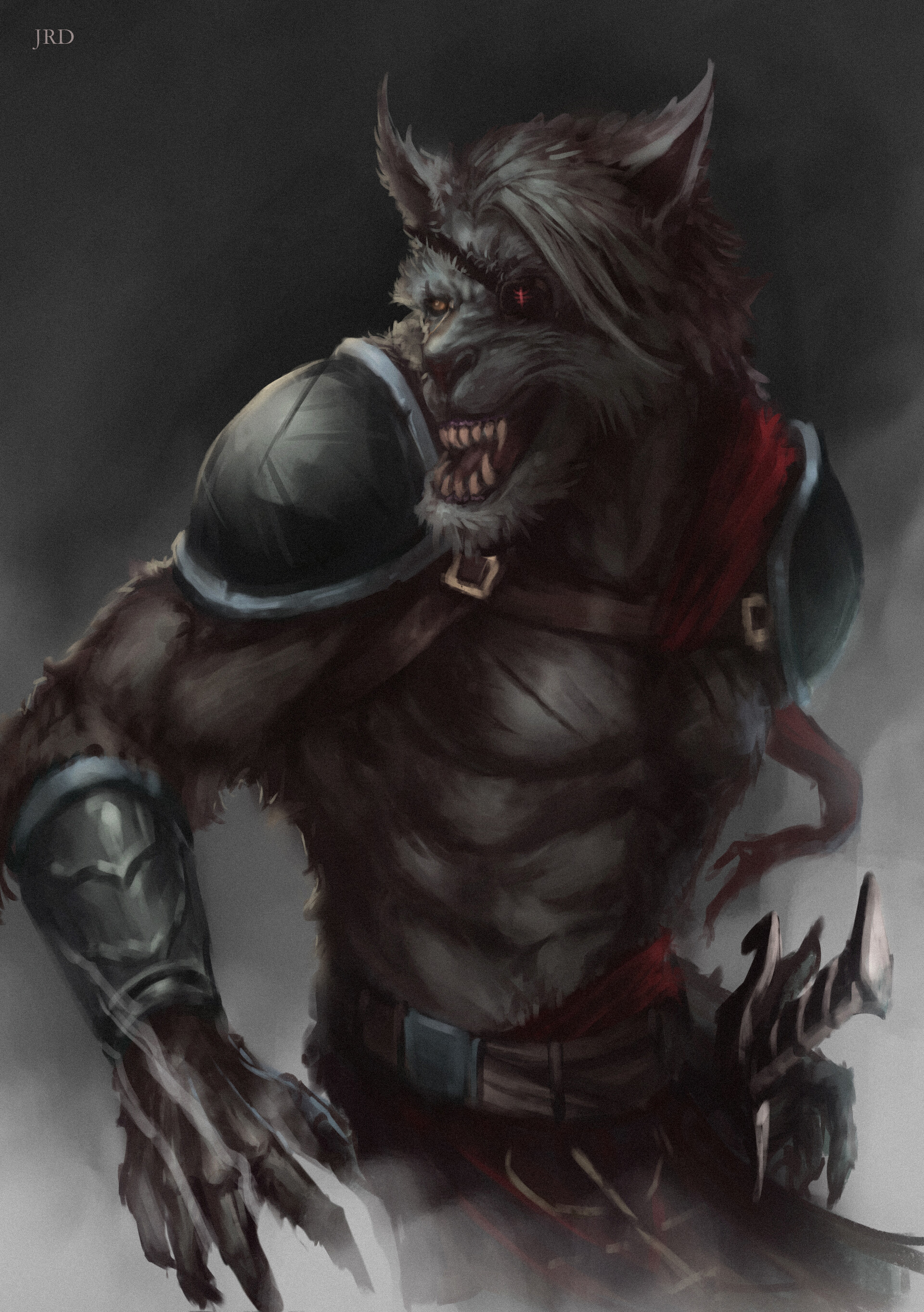ArtStation - WOLF GUY