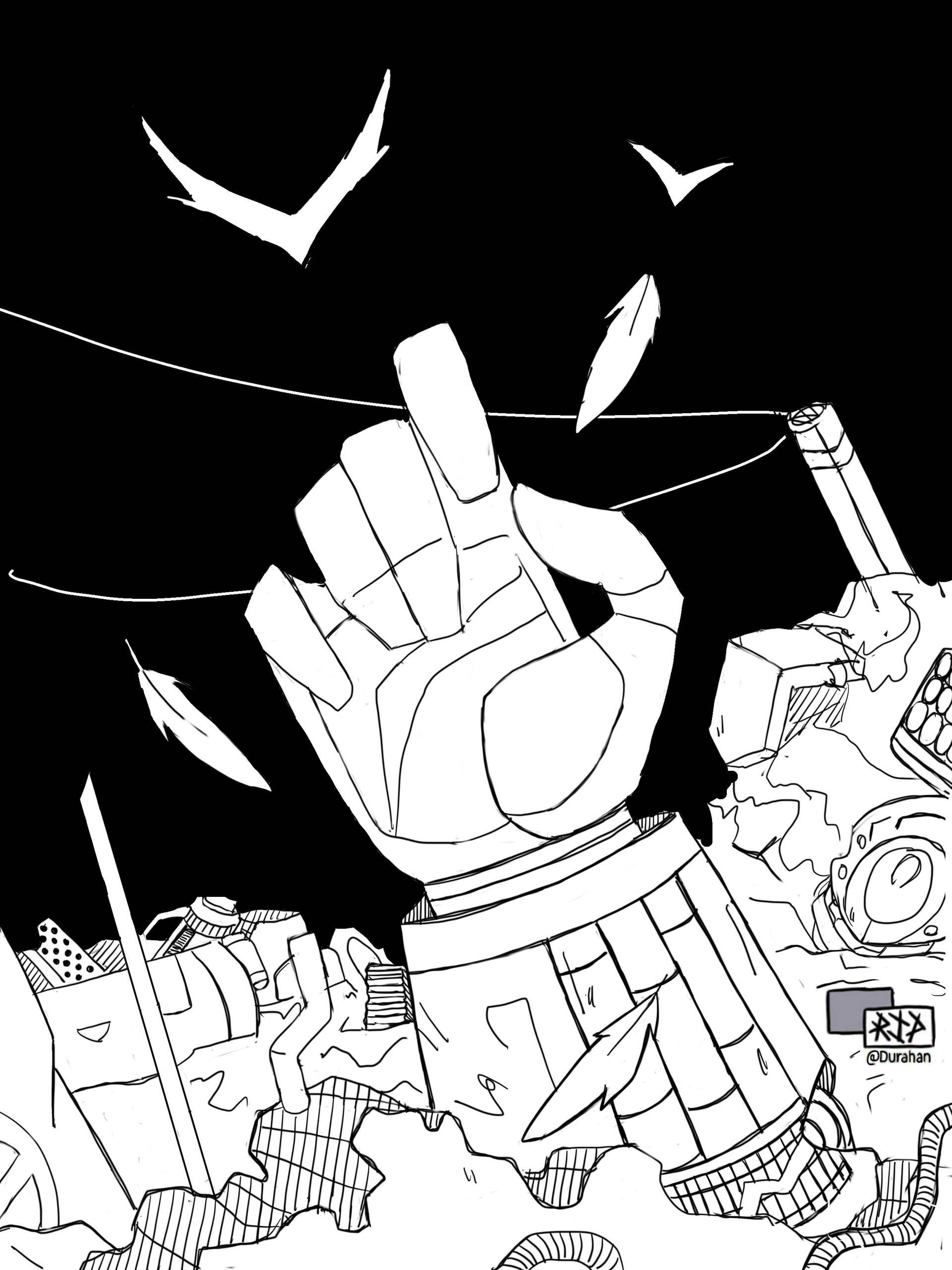 ArtStation - Day 05: Raven - Armored Core