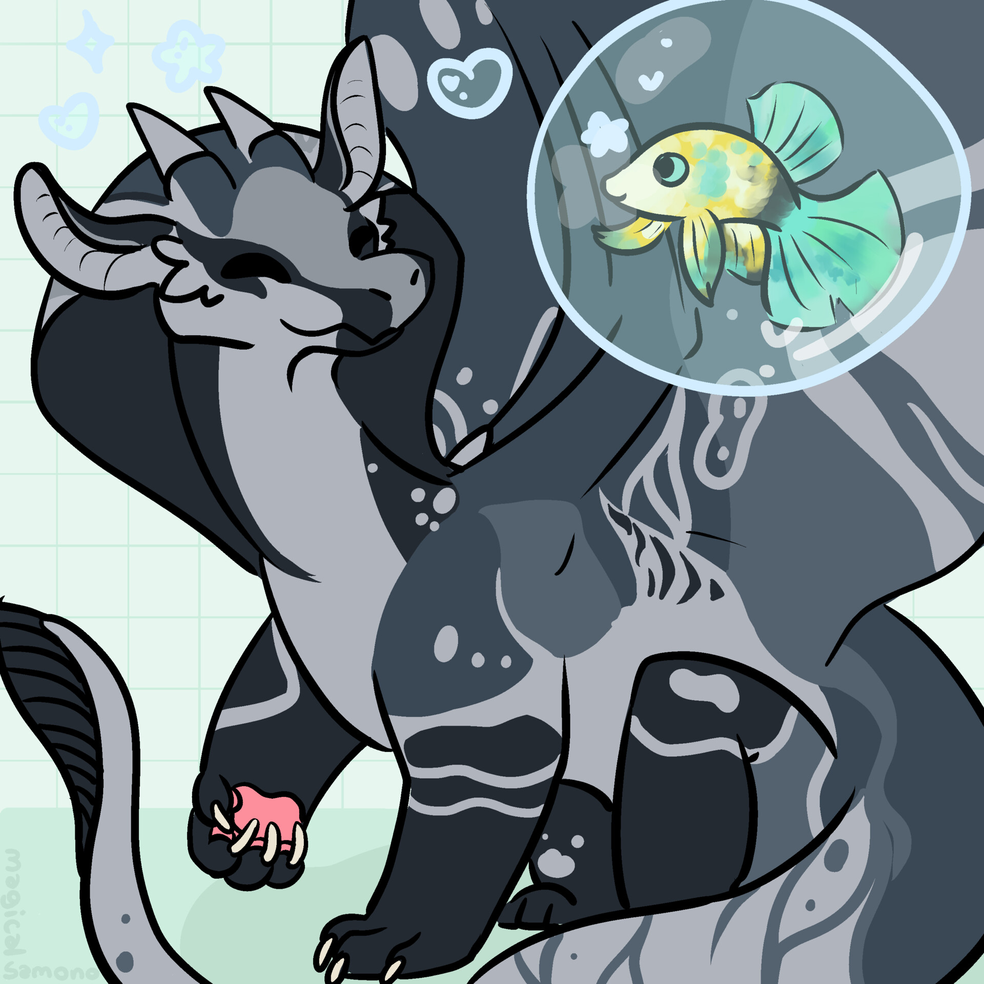 Fran | Samono - Drawings and Illustrations