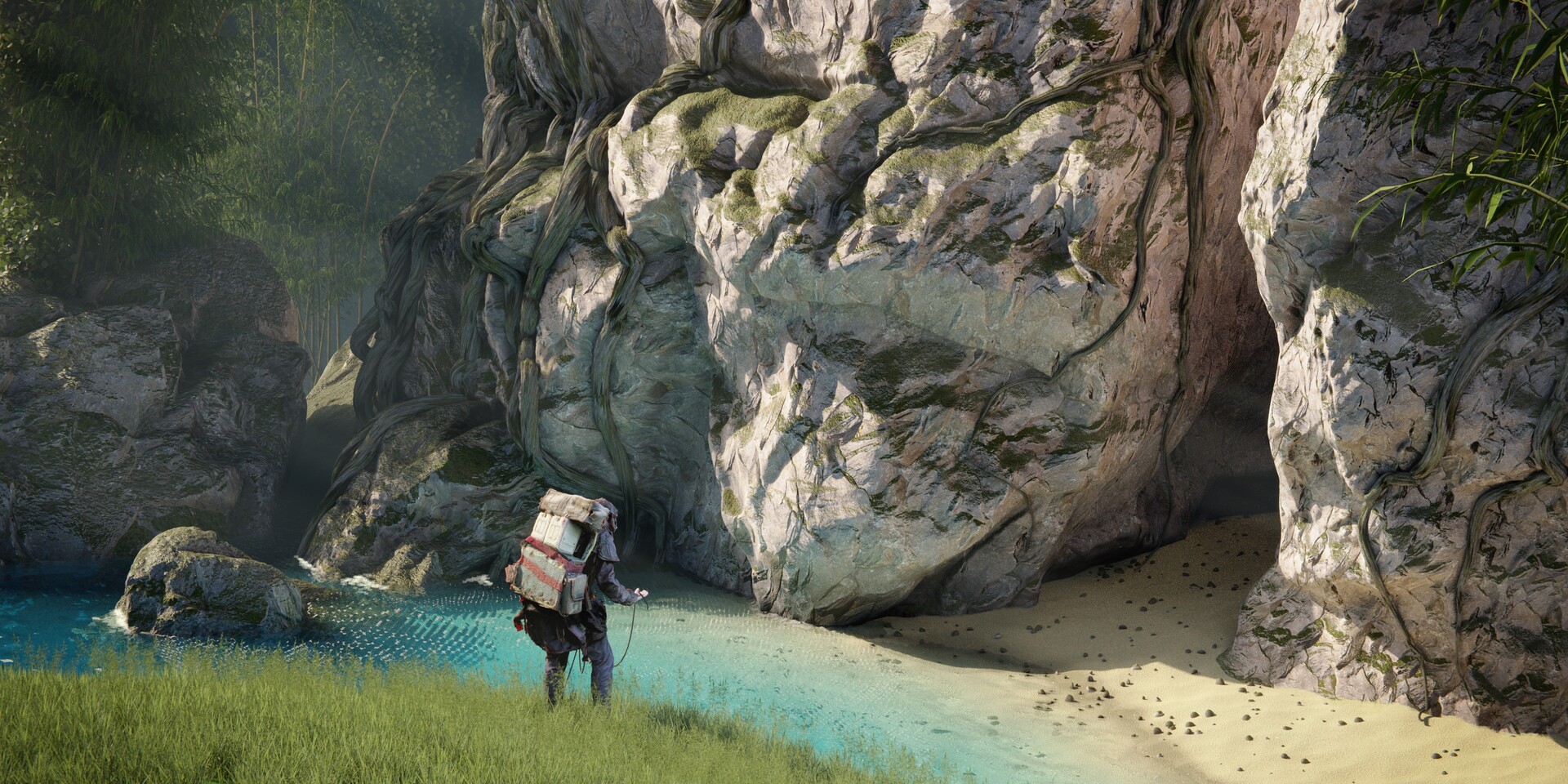 ArtStation - Rift exploration