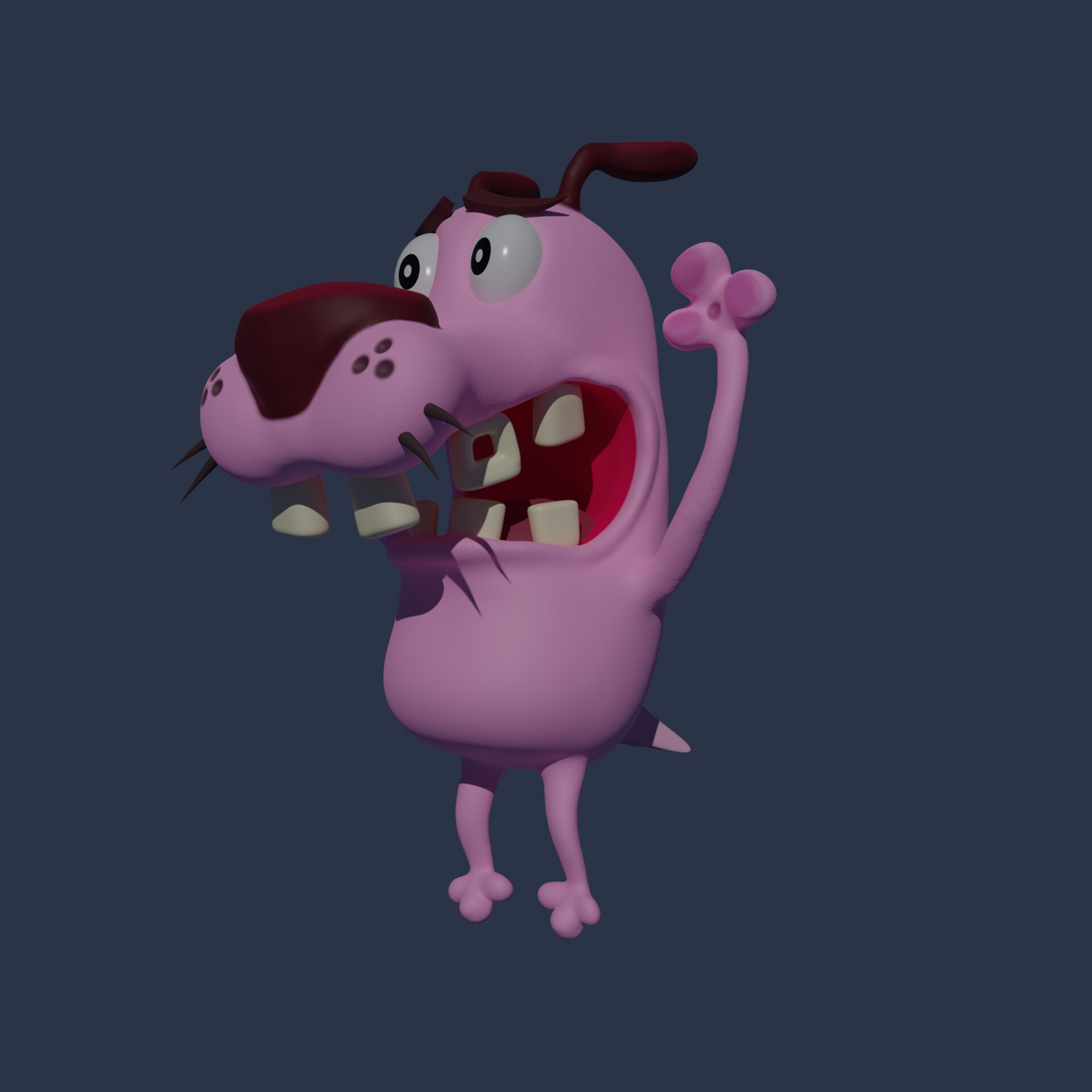 Coraje El Perro Cobarde Humanizado Coraje El Perro Cobarde Descarga