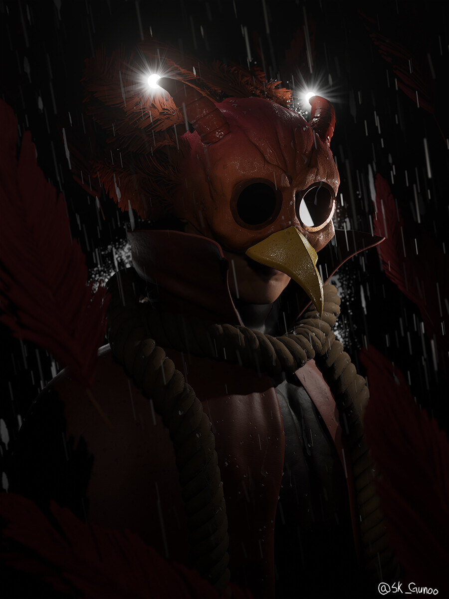 ArtStation - Path of Exile - Quill Rain