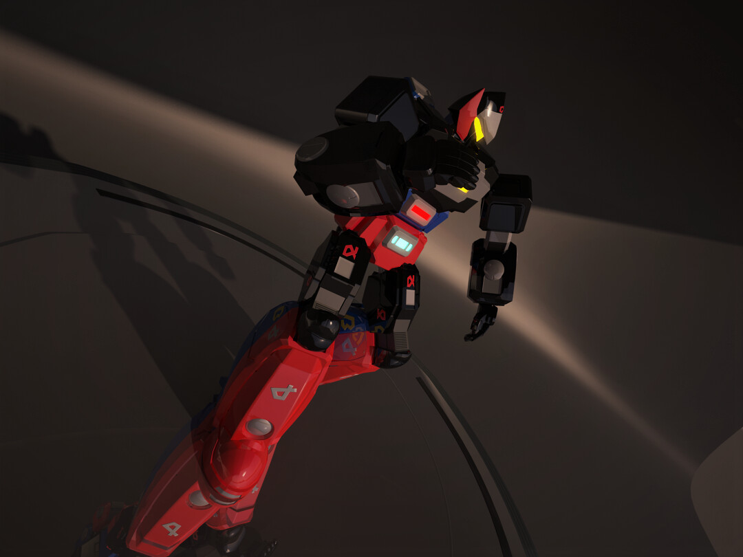 ArtStation - ARBEGAS - 3D High Poly Model