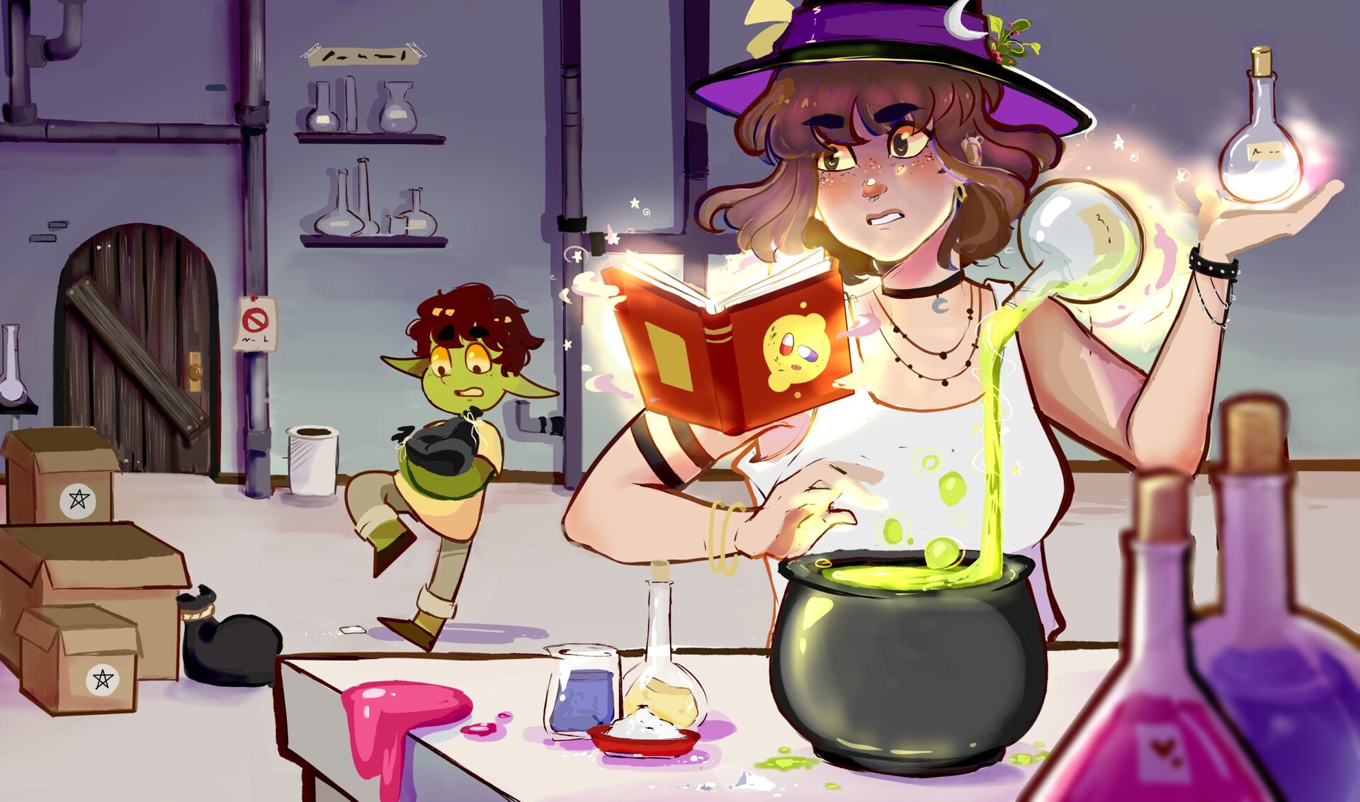 ArtStation - Witchcraft