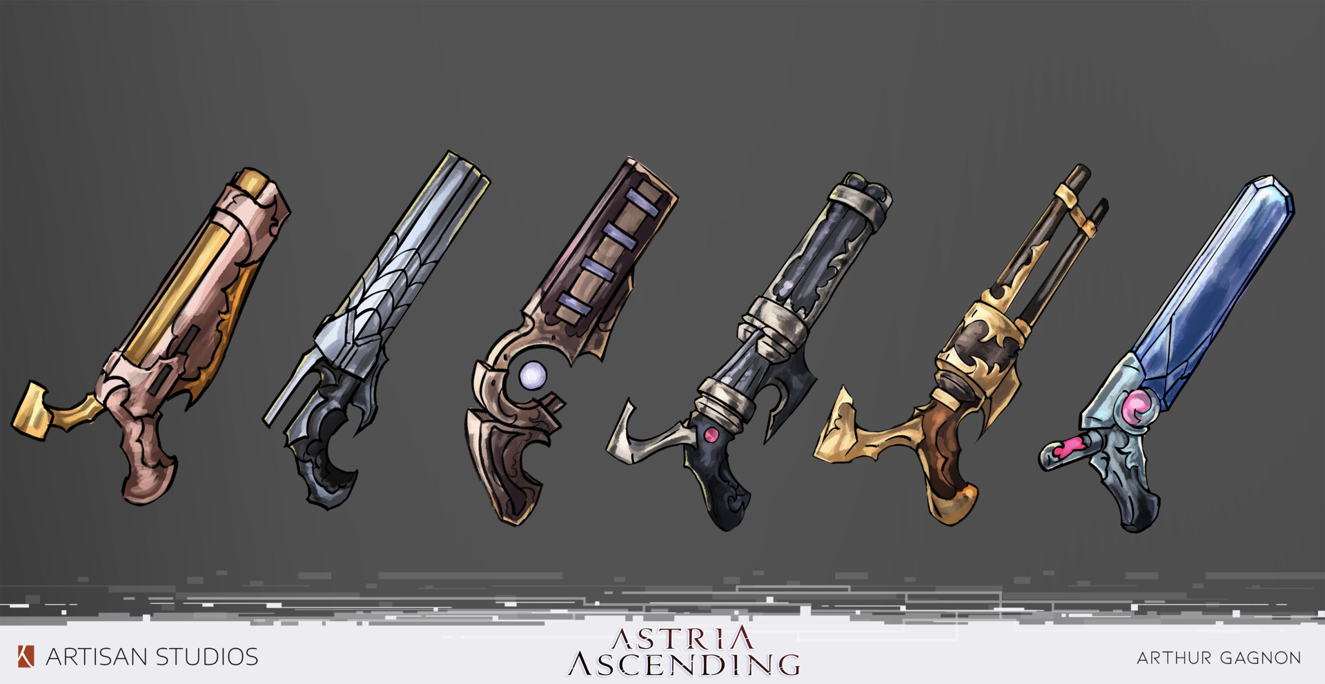 Arthur Gagnon - Astria Ascending - Weapons of the Demigods