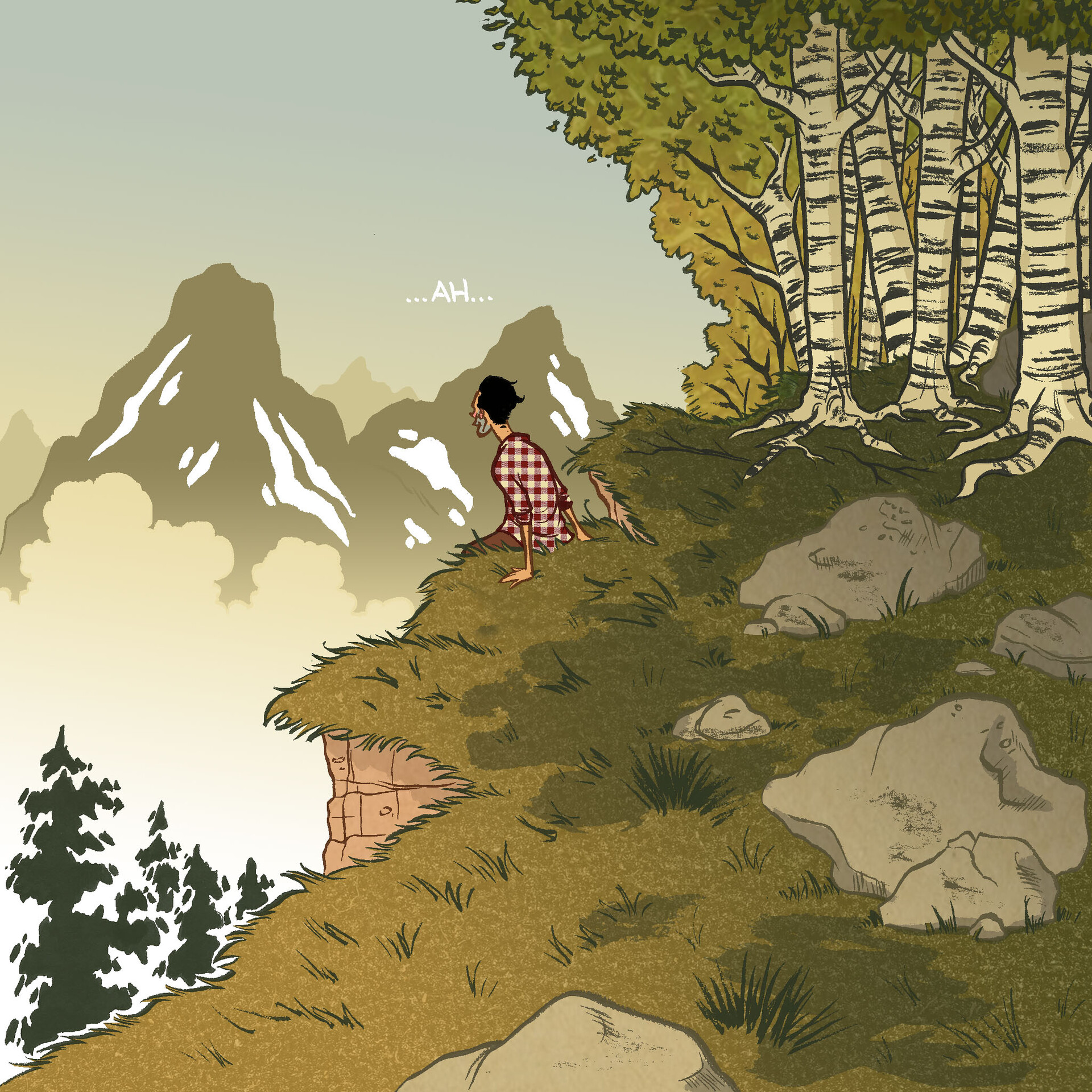 ArtStation - Bear Attack