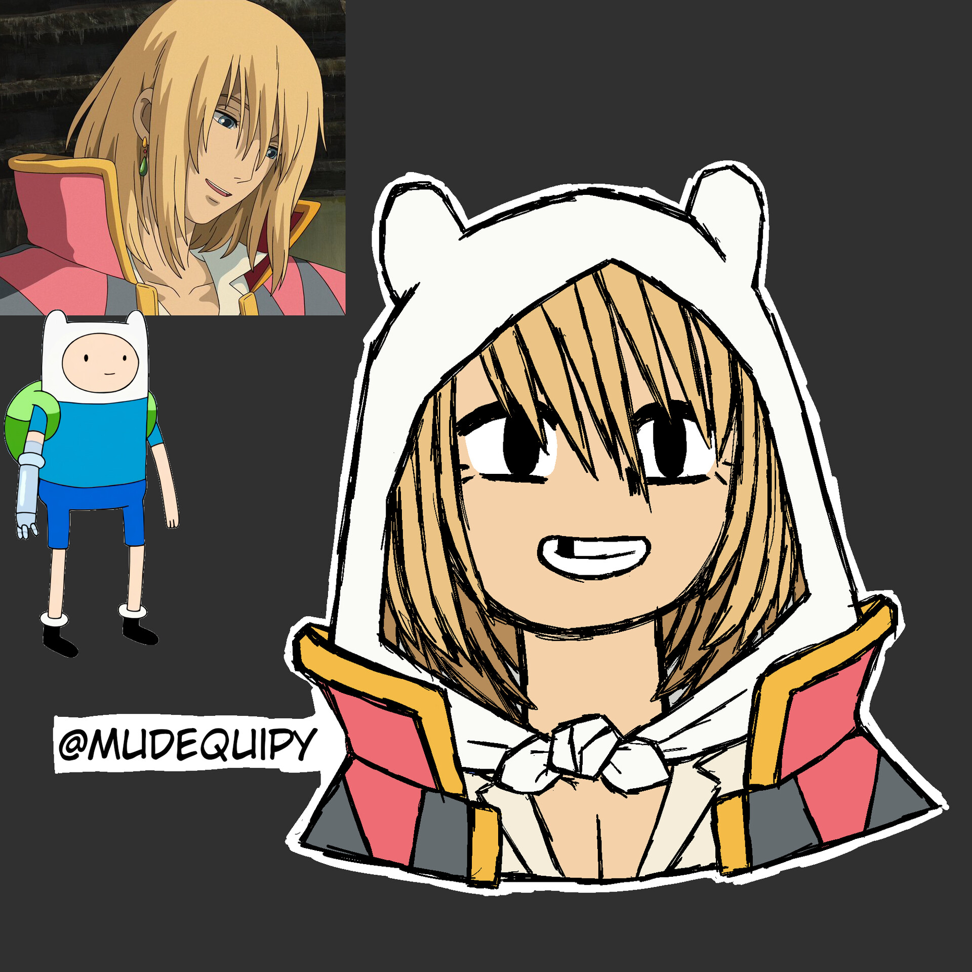 ArtStation - Character Fusion - 2