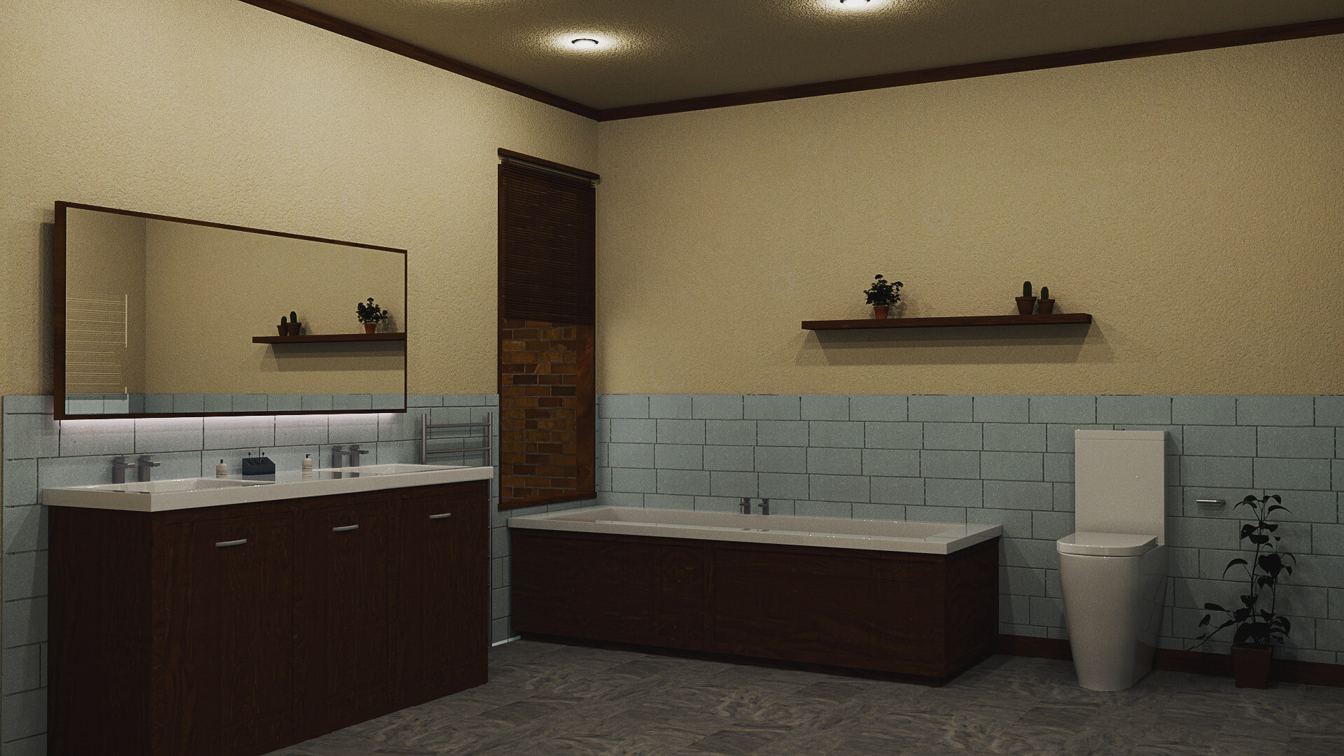 ArtStation - Bathroom
