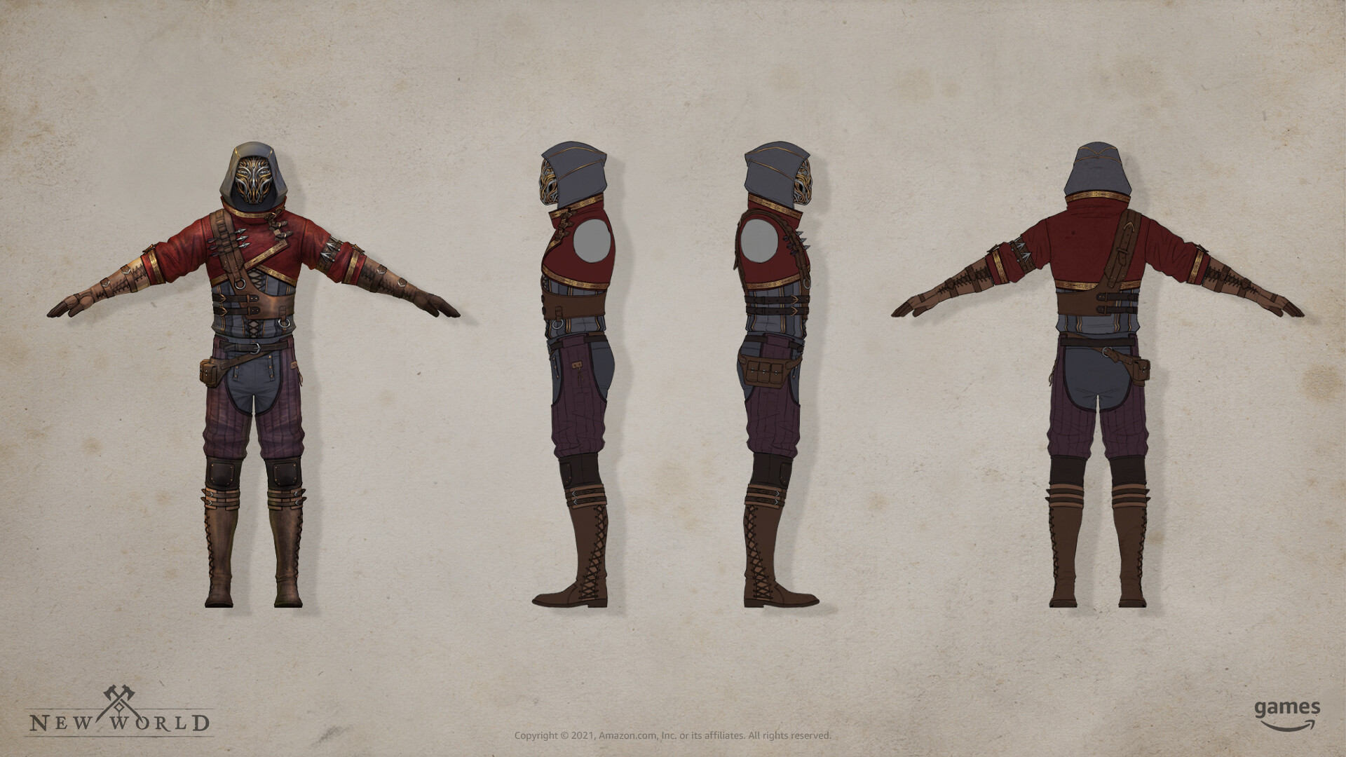 Kiana Hamm - New World: Invasion Armor