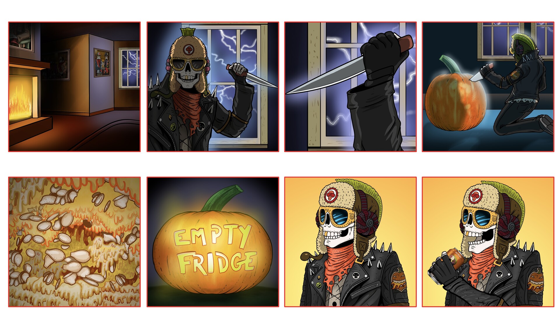 ArtStation - Atomic Pumpkin boards