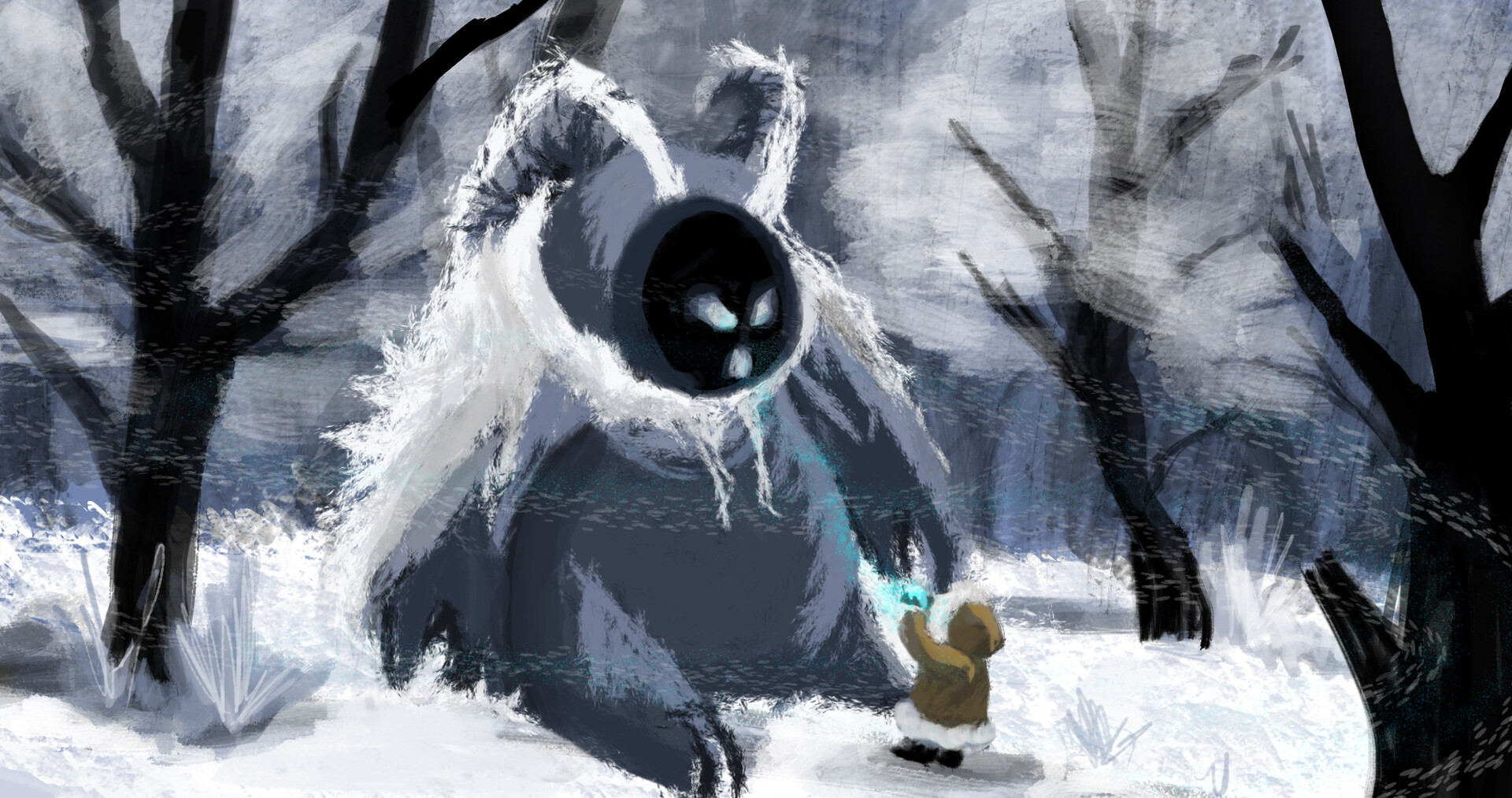 ArtStation - Ice Titan