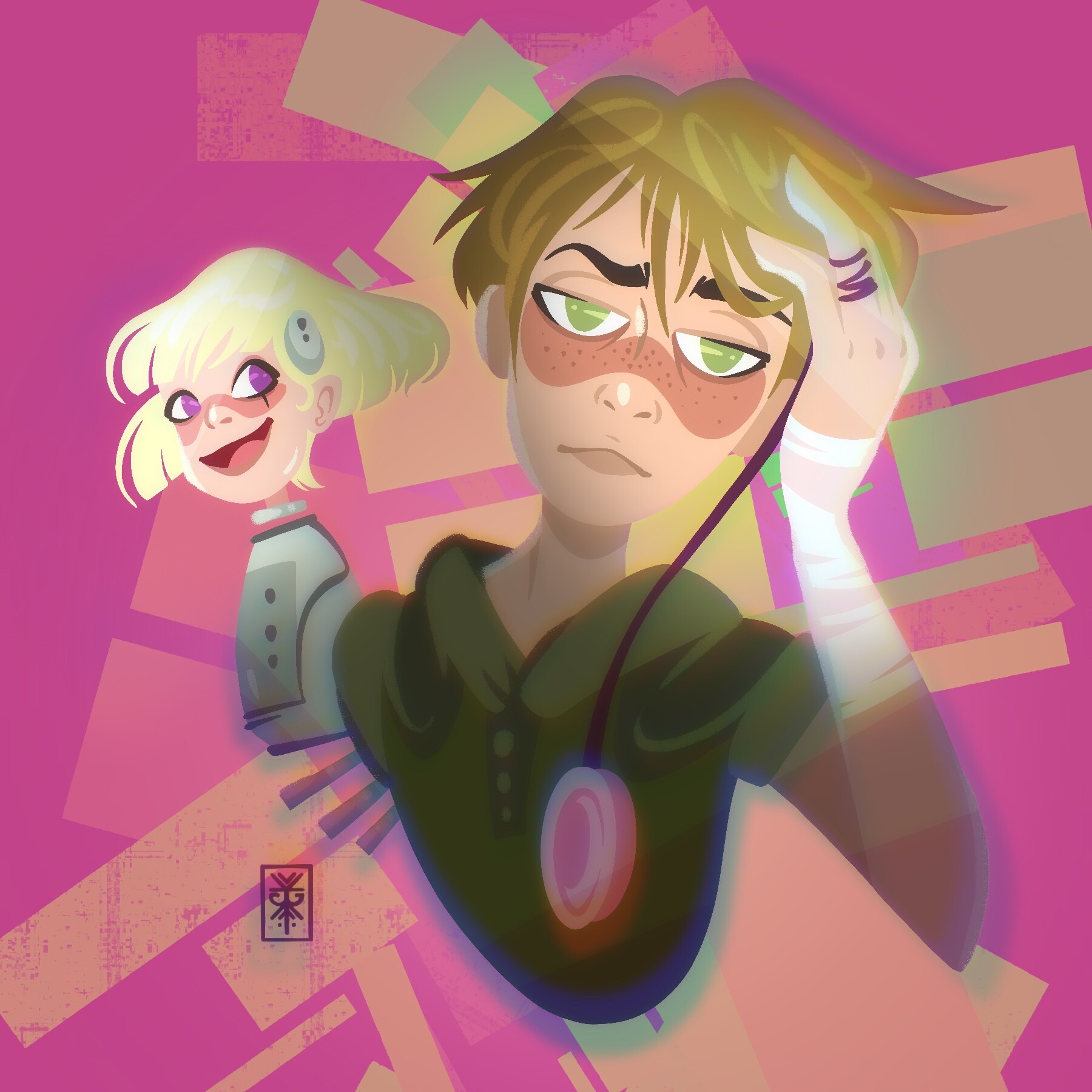 ArtStation - New York RPG - Lee Hartley & Zoey