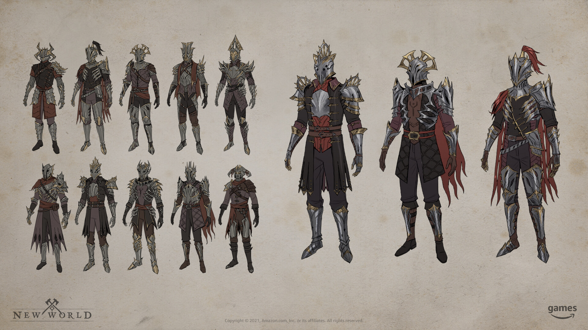 Kiana Hamm - New World: Invasion Armor