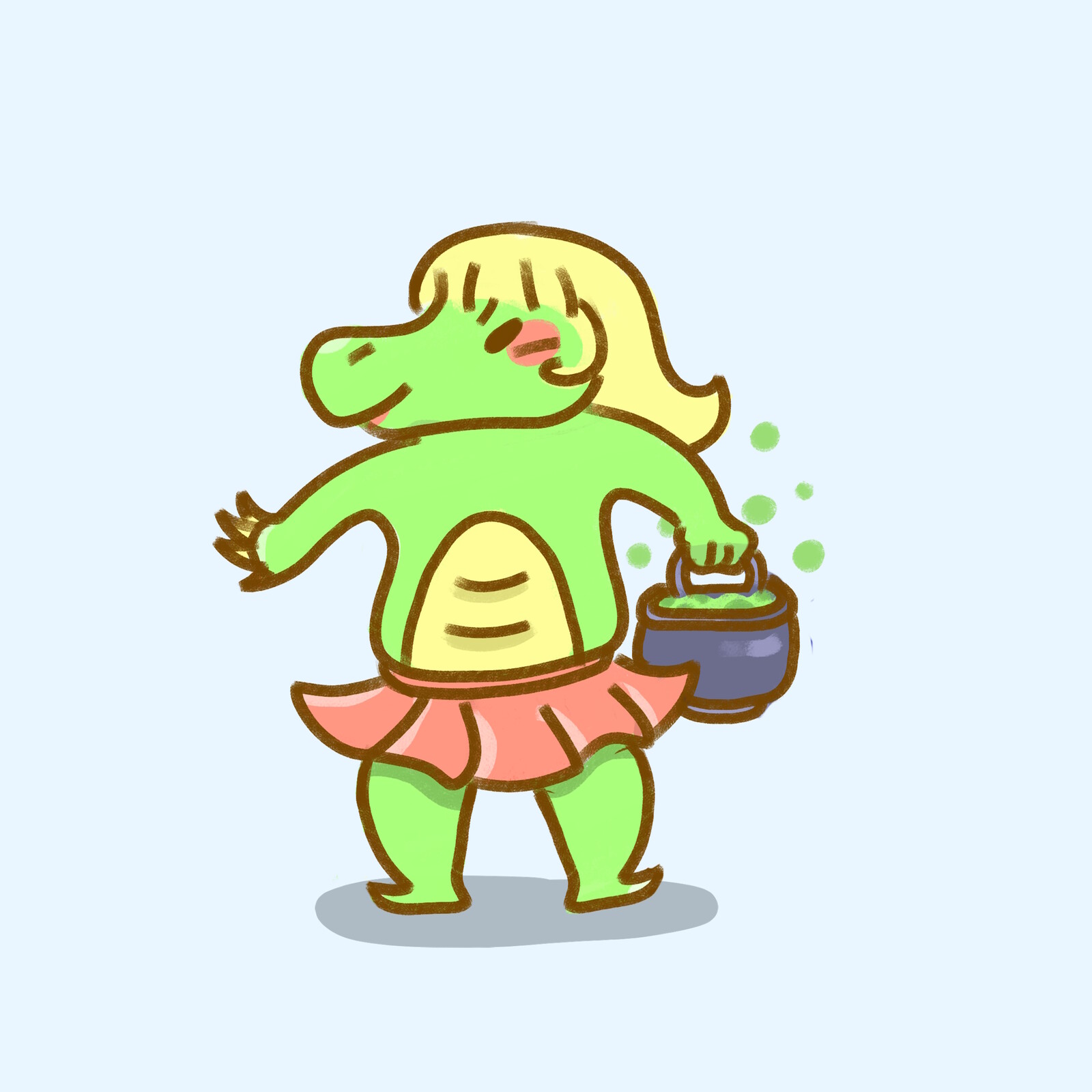 Nicoli - Everyday a Little Witch (effortlessly) - Day 4