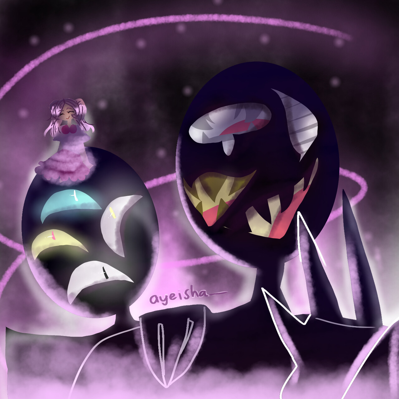 ArtStation - Imaginary Friends // Illustrations