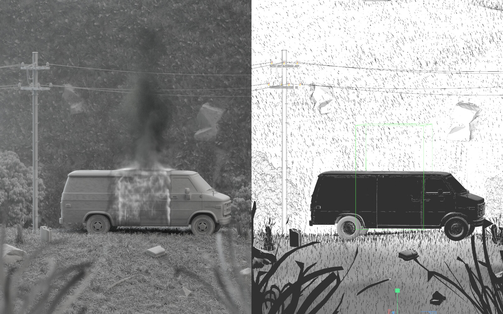 Ivan Derr - Leaving Behind