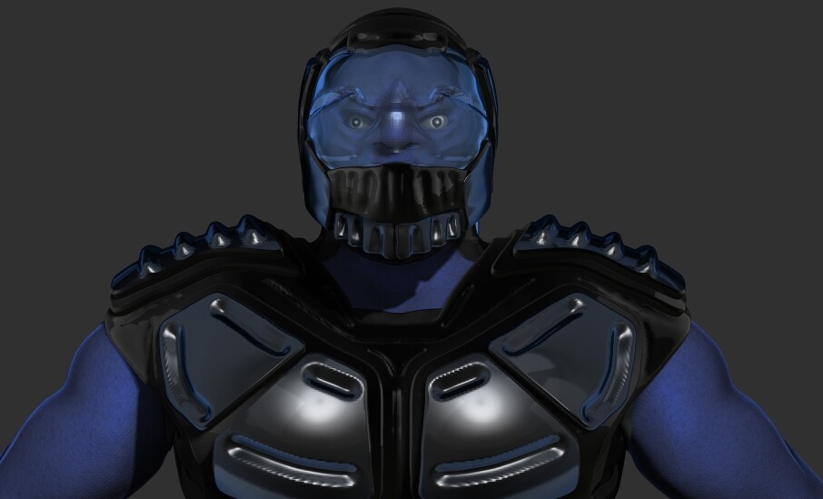 ArtStation - WIP-Original Character "Kalamity"