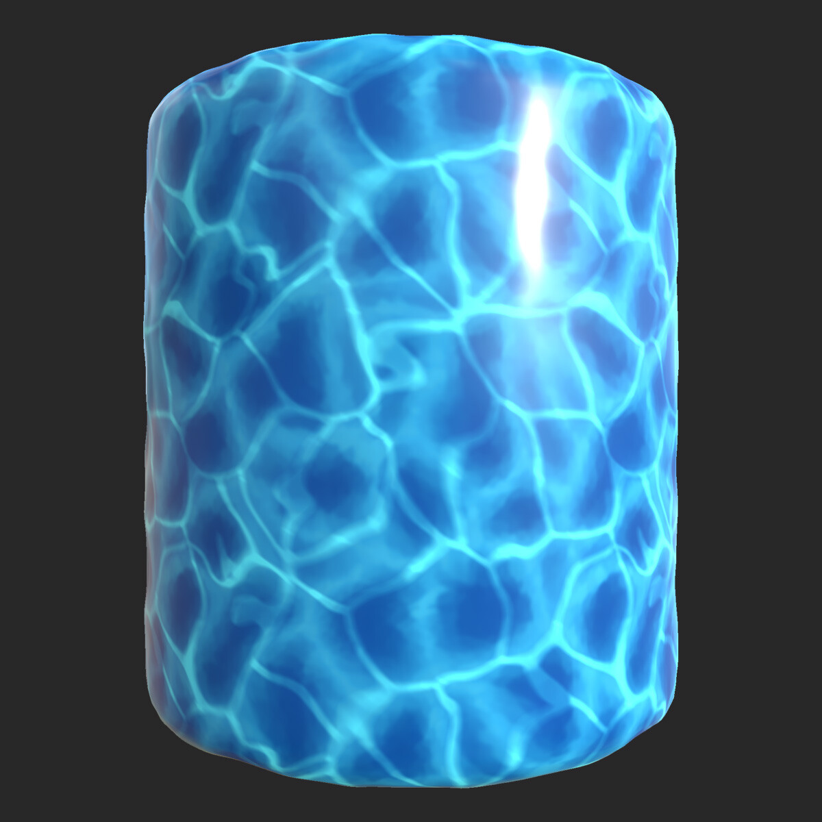 TextureCan - Stylized Water Waves of Pools
