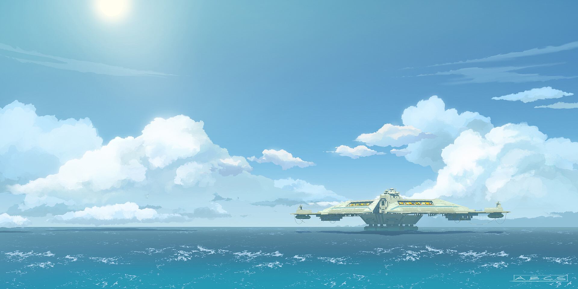 ArtStation - STAR WARS RESISTANCE: Colossus Base study