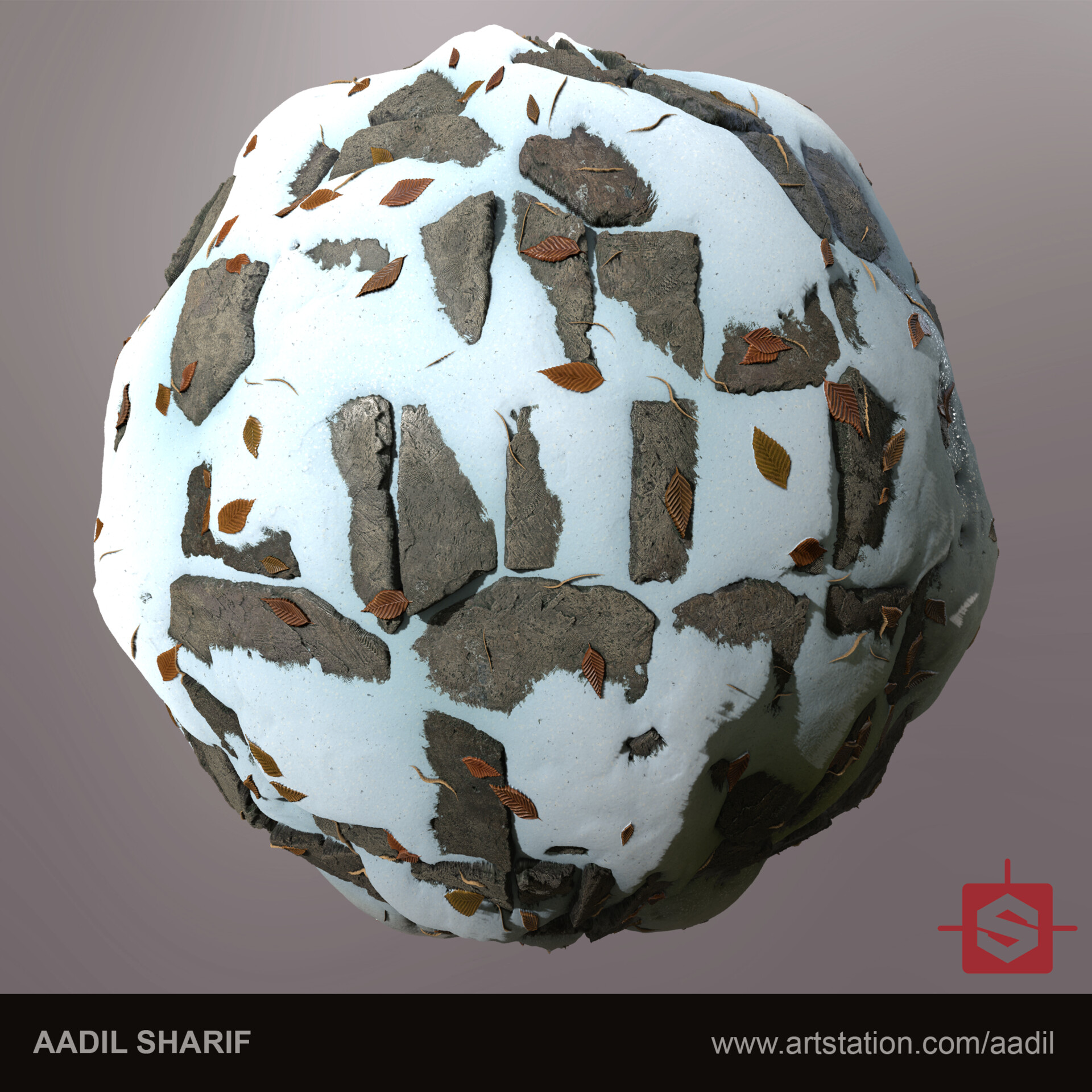 ArtStation - Melting Snow | Melting Snow