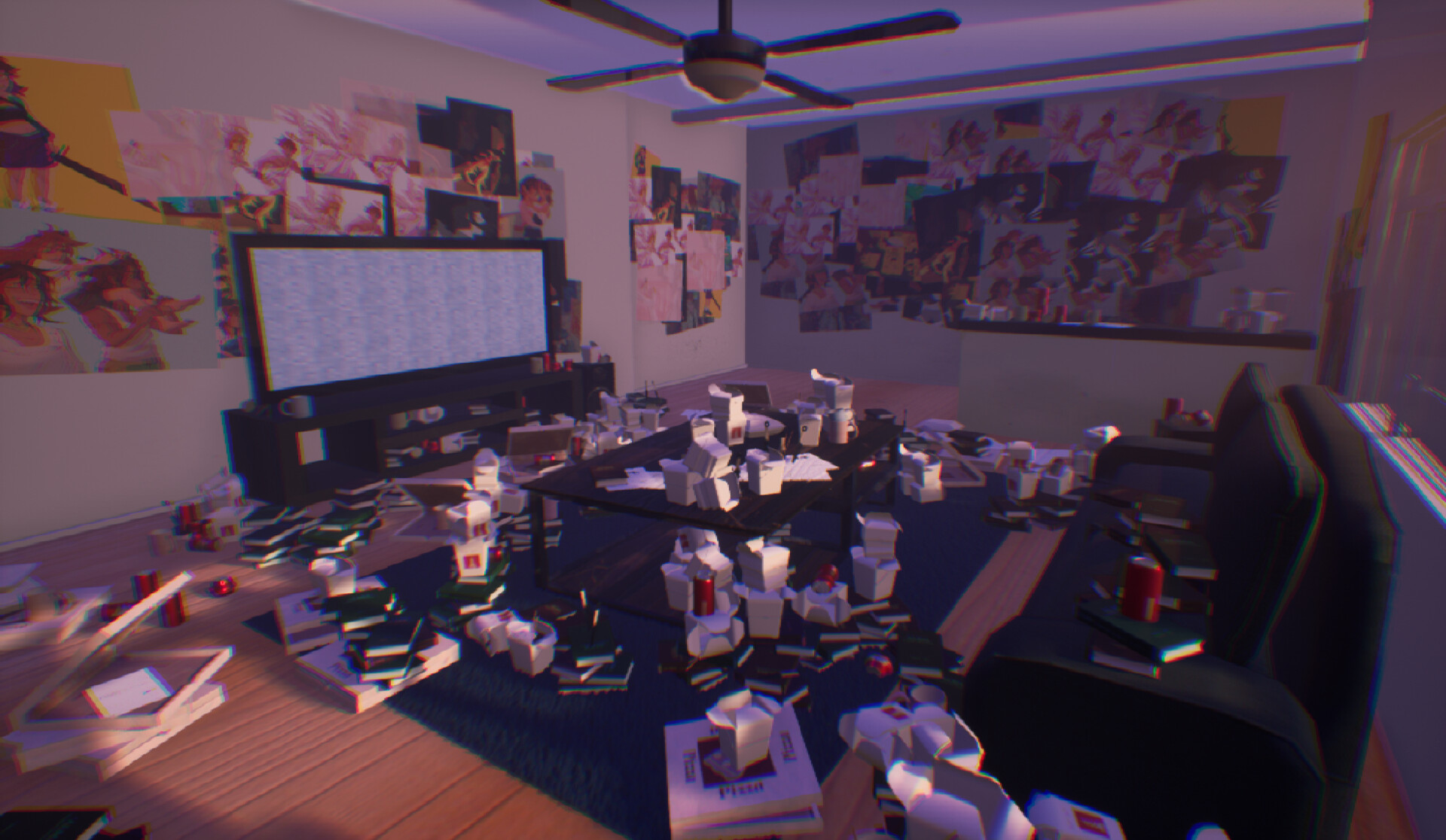 ArtStation - Messy Apartment Environment