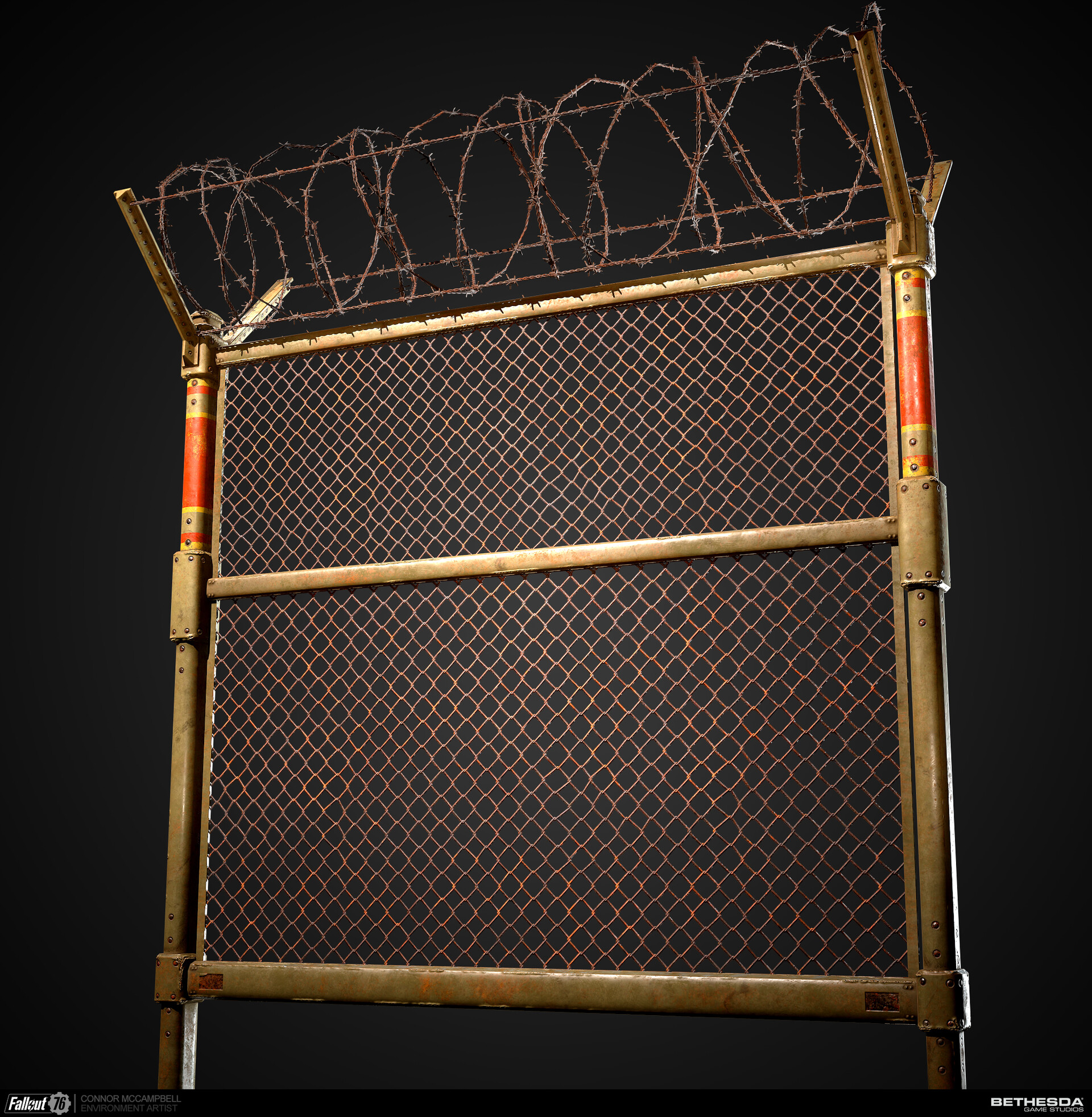 Connor McCampbell - Fallout 76 - Misc. Prop Work