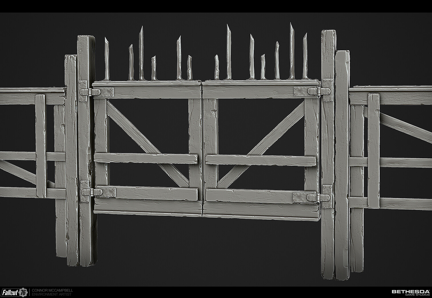 Connor McCampbell - Fallout 76 - Misc. Prop Work