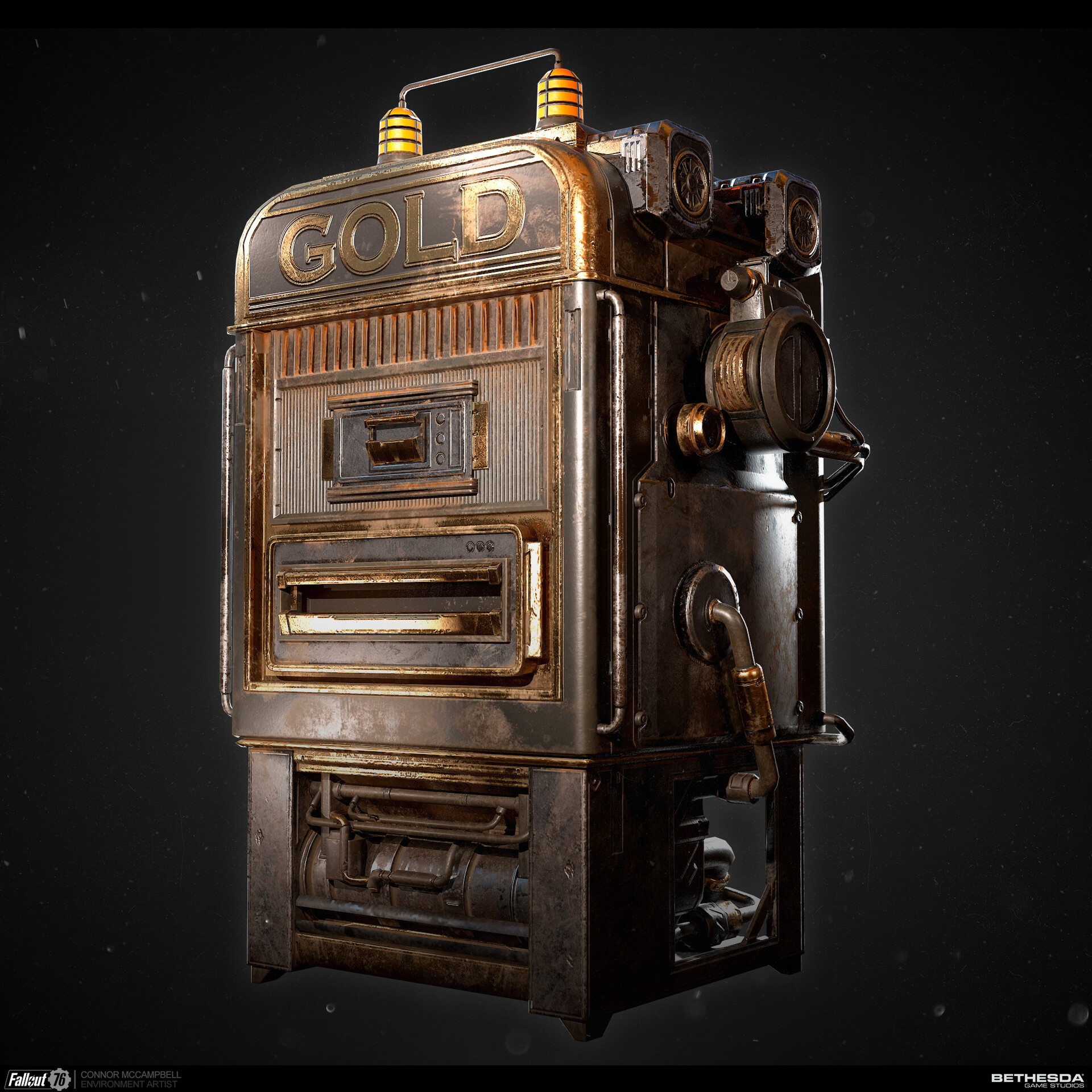 Connor McCampbell - Fallout 76 - Misc. Prop Work