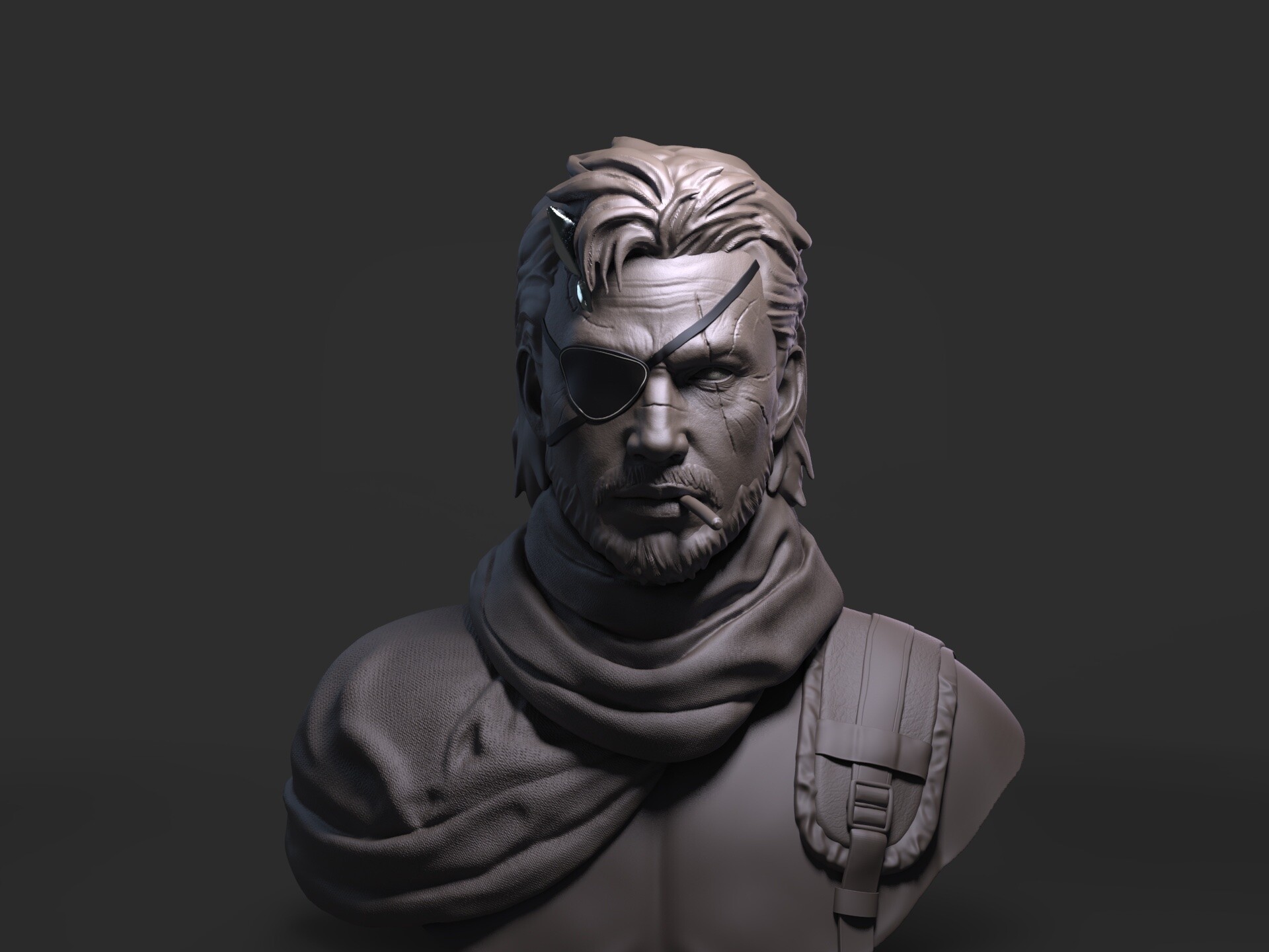 ArtStation - Venom Snake