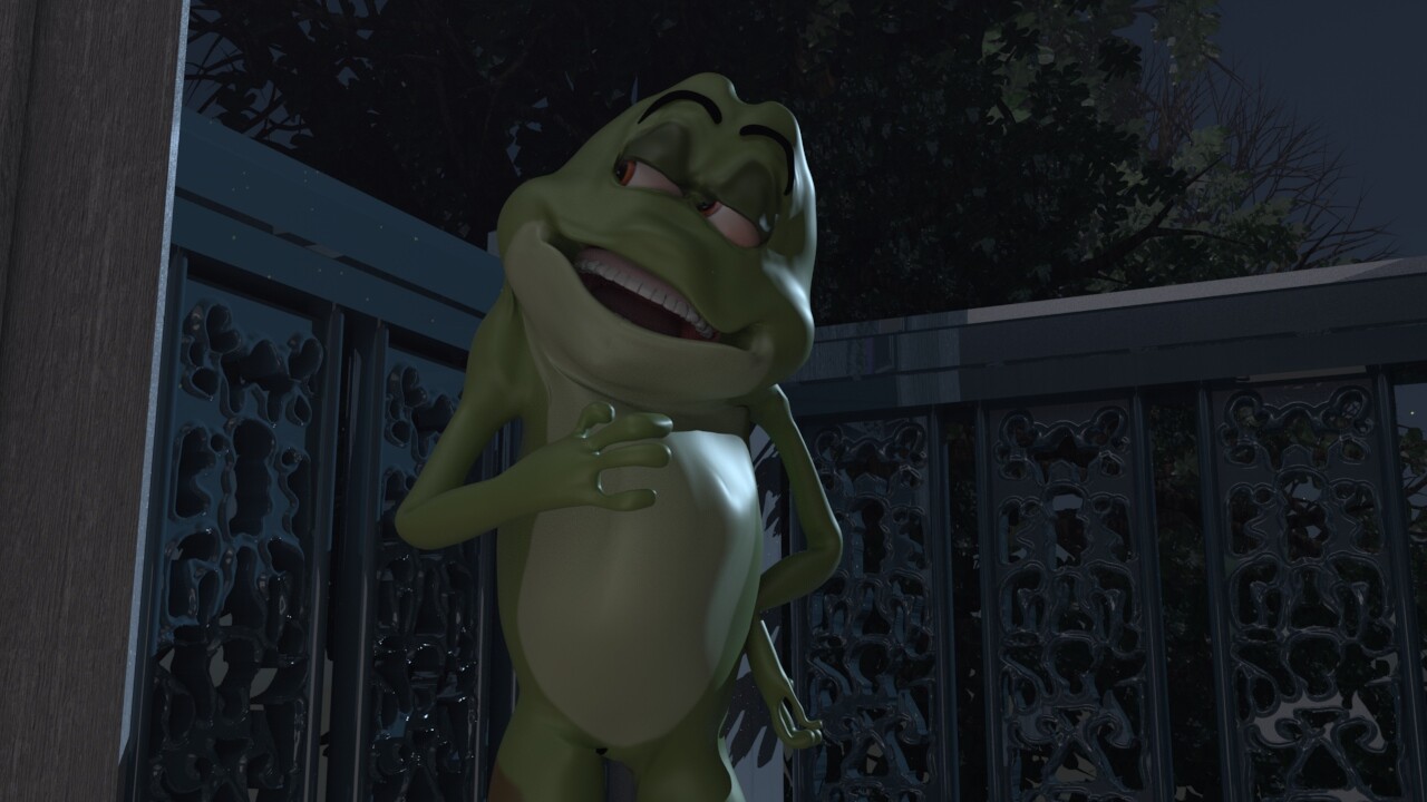 Aleksandra Miteva - Princess and the Frog-Part 1