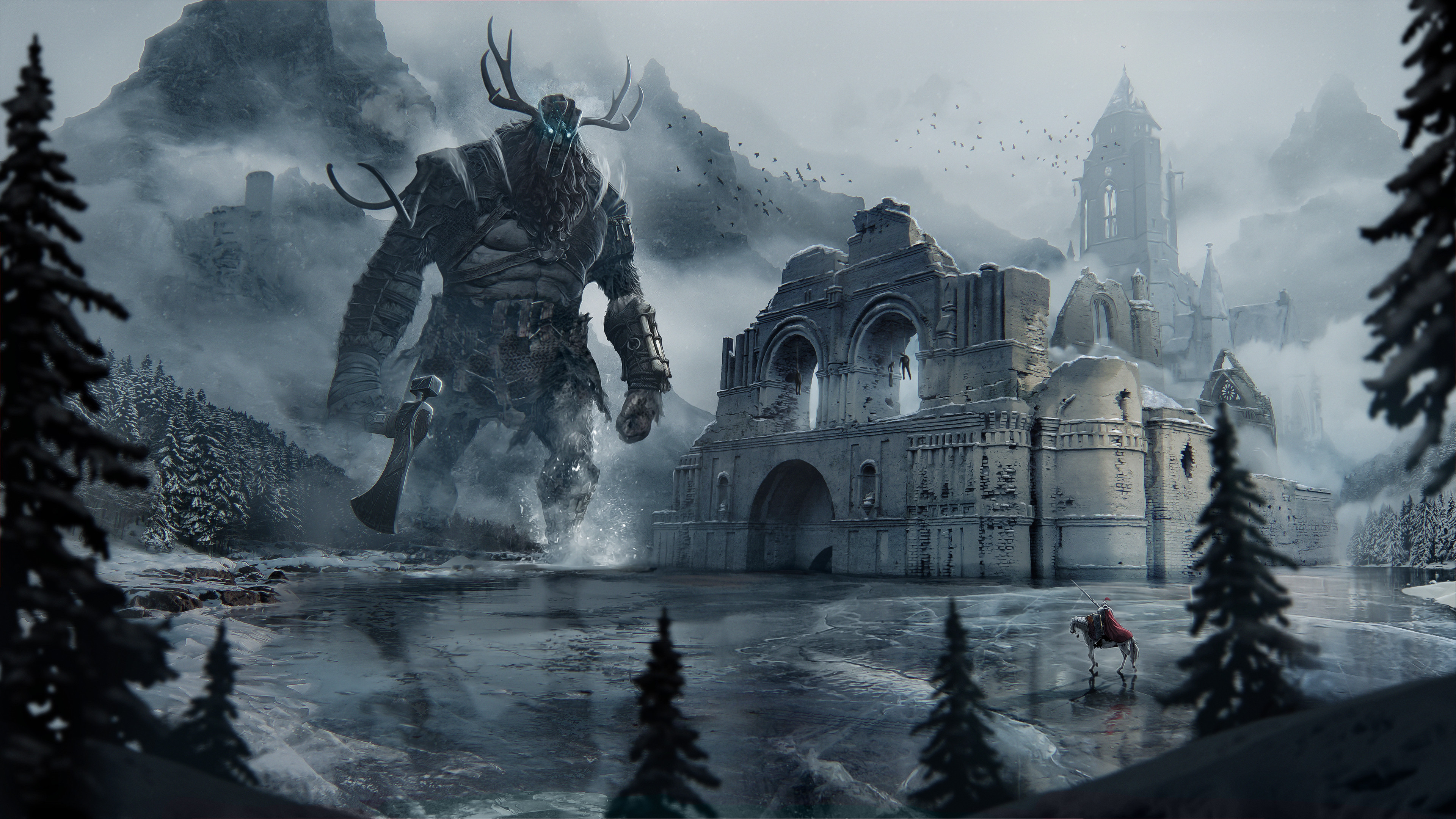 You are not welcome by Alessandro Ferrario : r/ImaginaryGiants