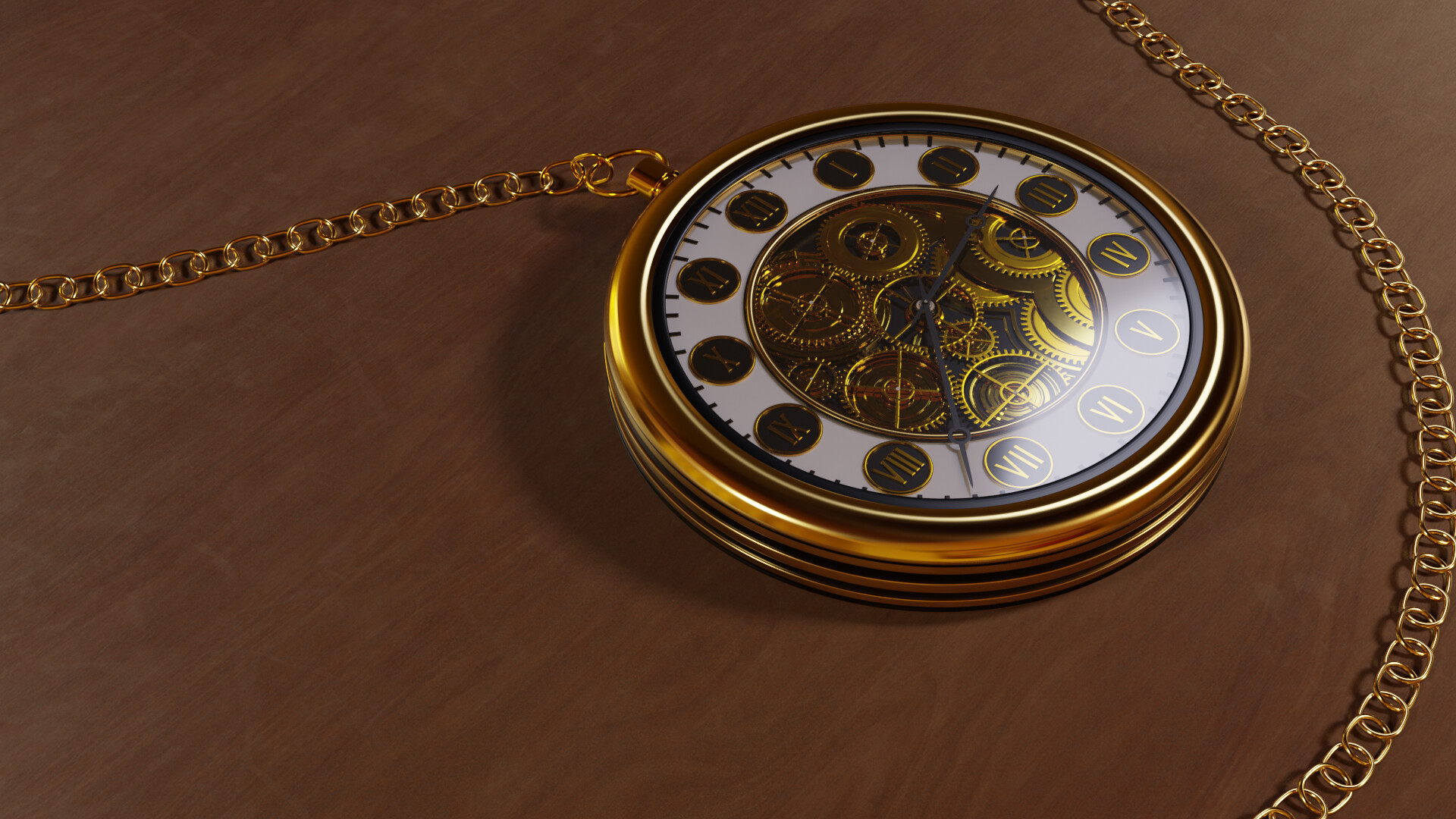ArtStation - Pocket watch